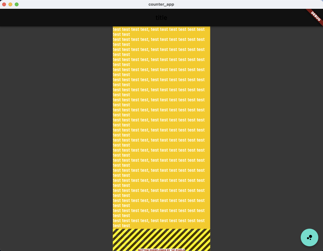 Intrinsicheight Work Incorrect With Text Renderparagraph · Issue 87571 · Flutter Flutter · Github