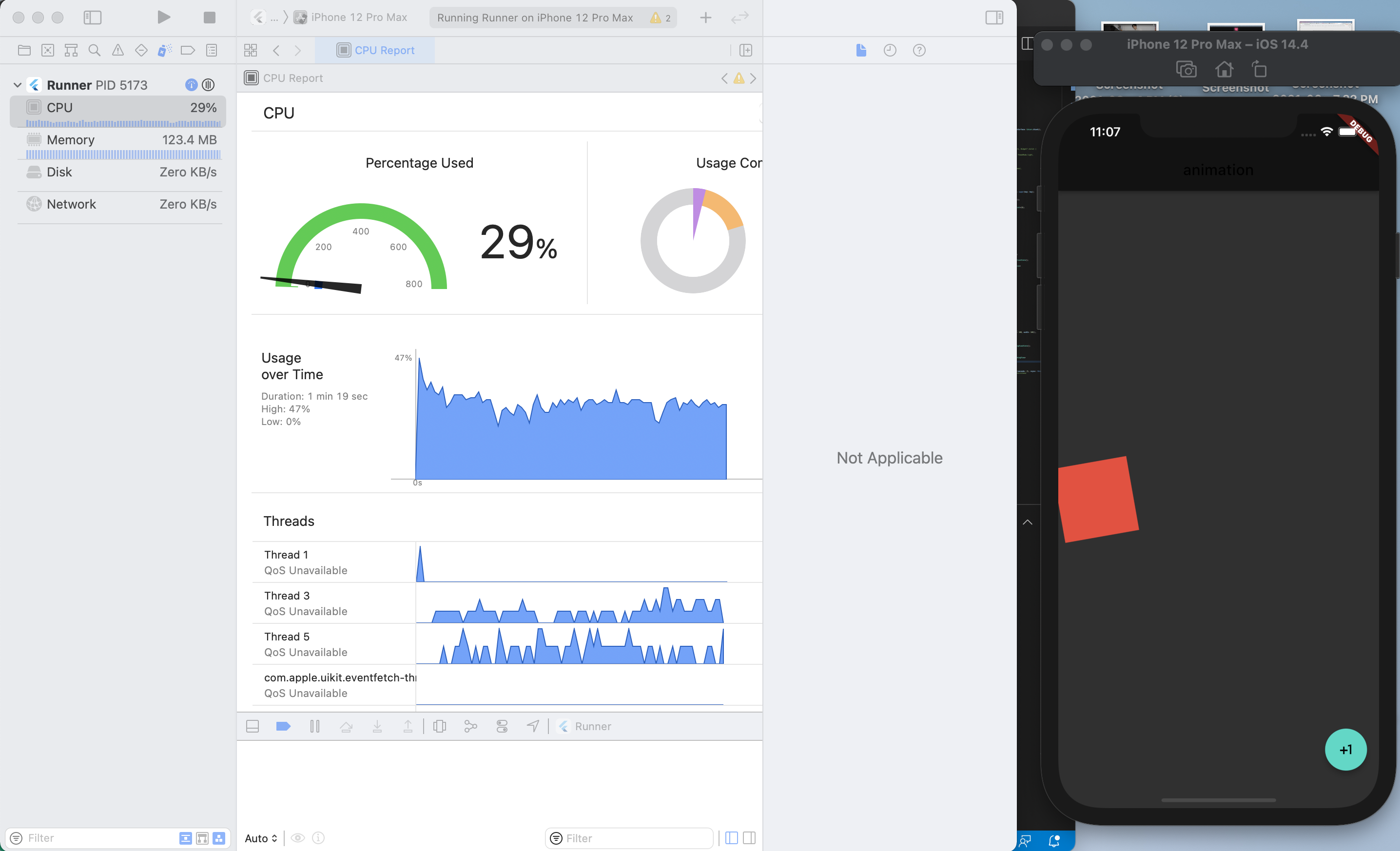 Animation Causes Higher Cpu Gpu Usage On Ios · Issue 87614 · Flutterflutter · Github