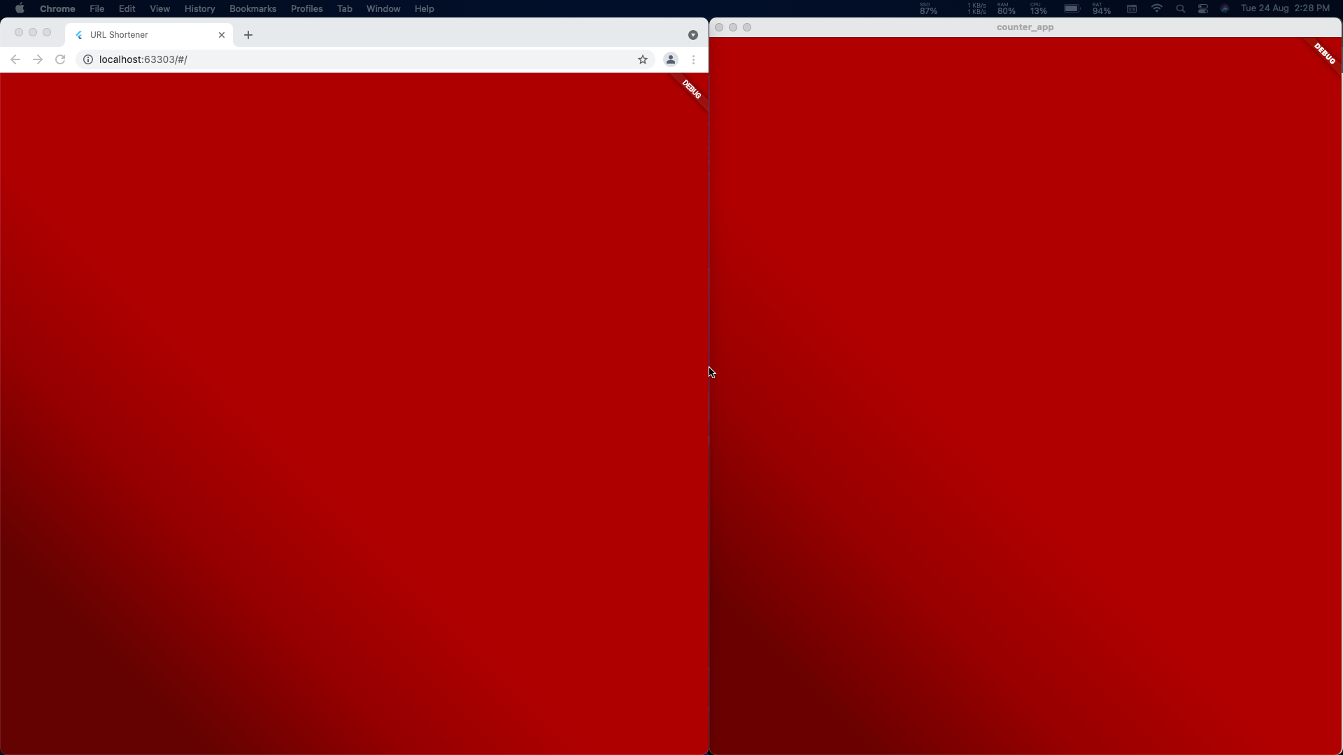 Linear Gradient Doesn T Work The Same On Web And Desktop · Issue 88752 · Flutter Flutter · Github