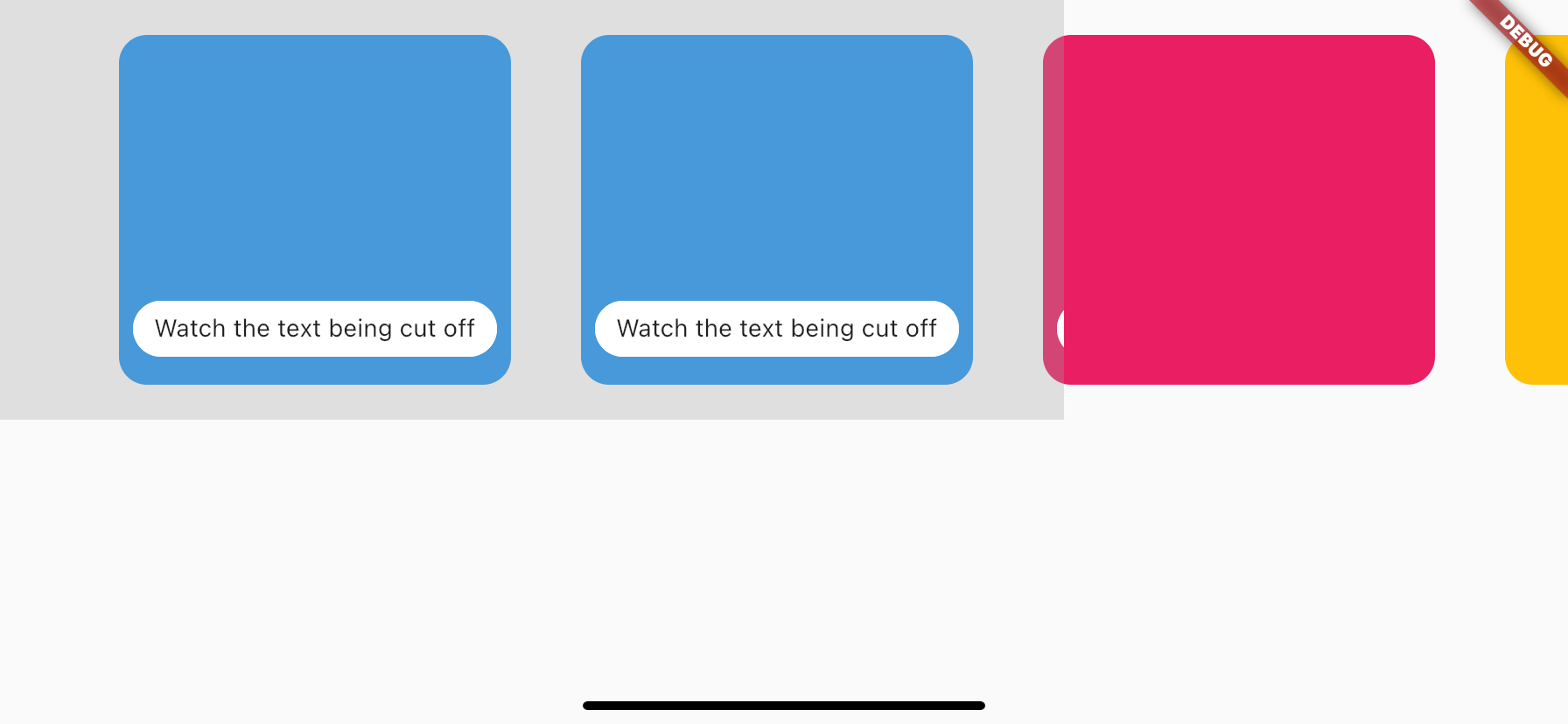 Ink In Listview Overflowing · Issue 88793 · Flutterflutter · Github 6801