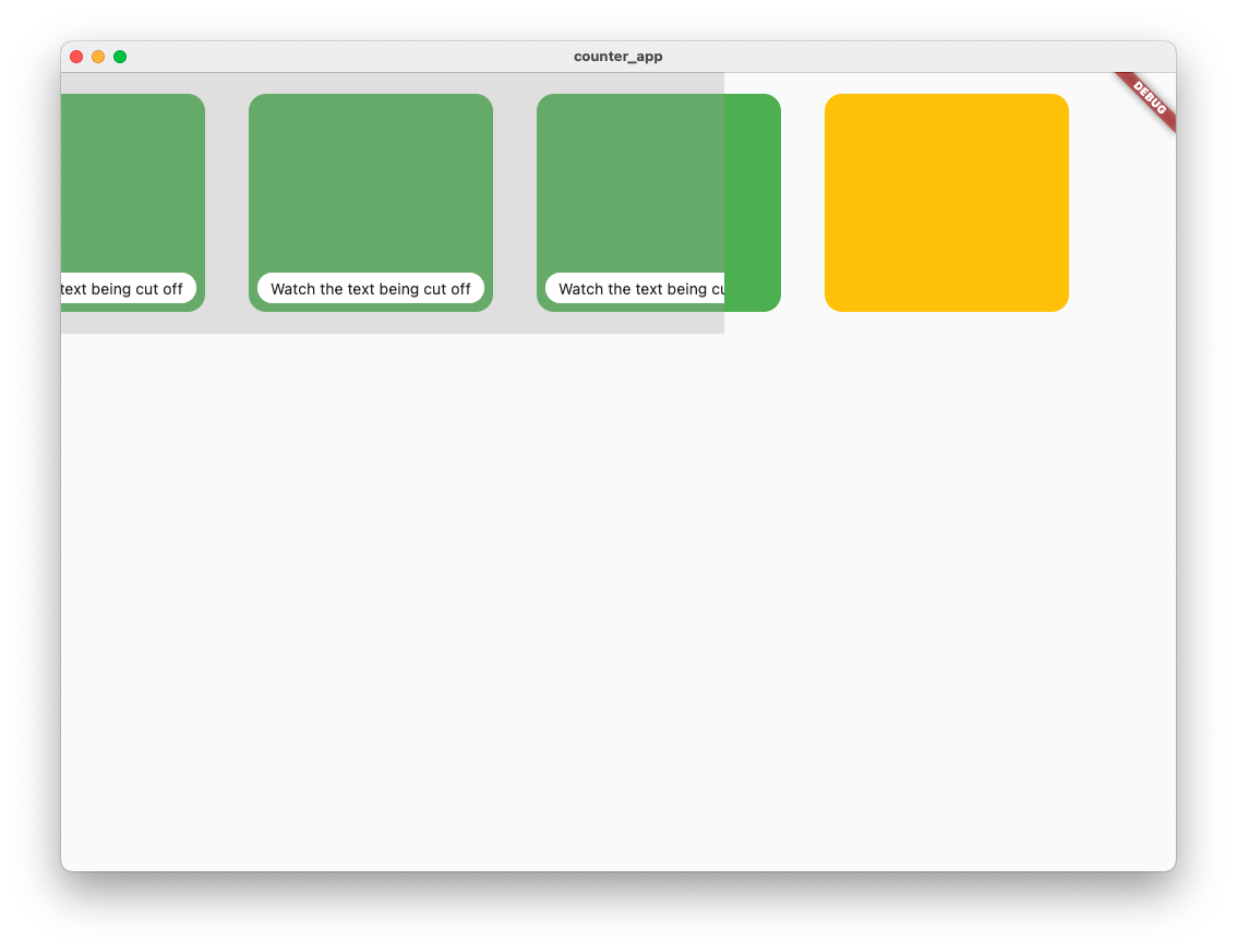 Ink In Listview Overflowing · Issue 88793 · Flutterflutter · Github