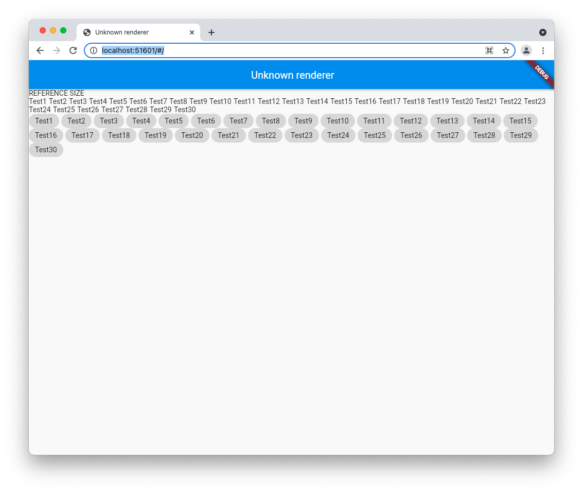 Flutter [Web] [Android] FilterChip spacing on Android & ios browser · Issue #89857 · flutter ...