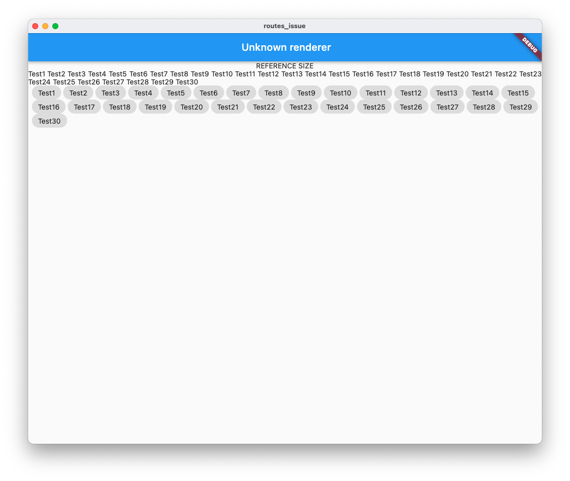 Flutter [web] [android] Filterchip Spacing On Android And Ios Browser · Issue 89857 · Flutter