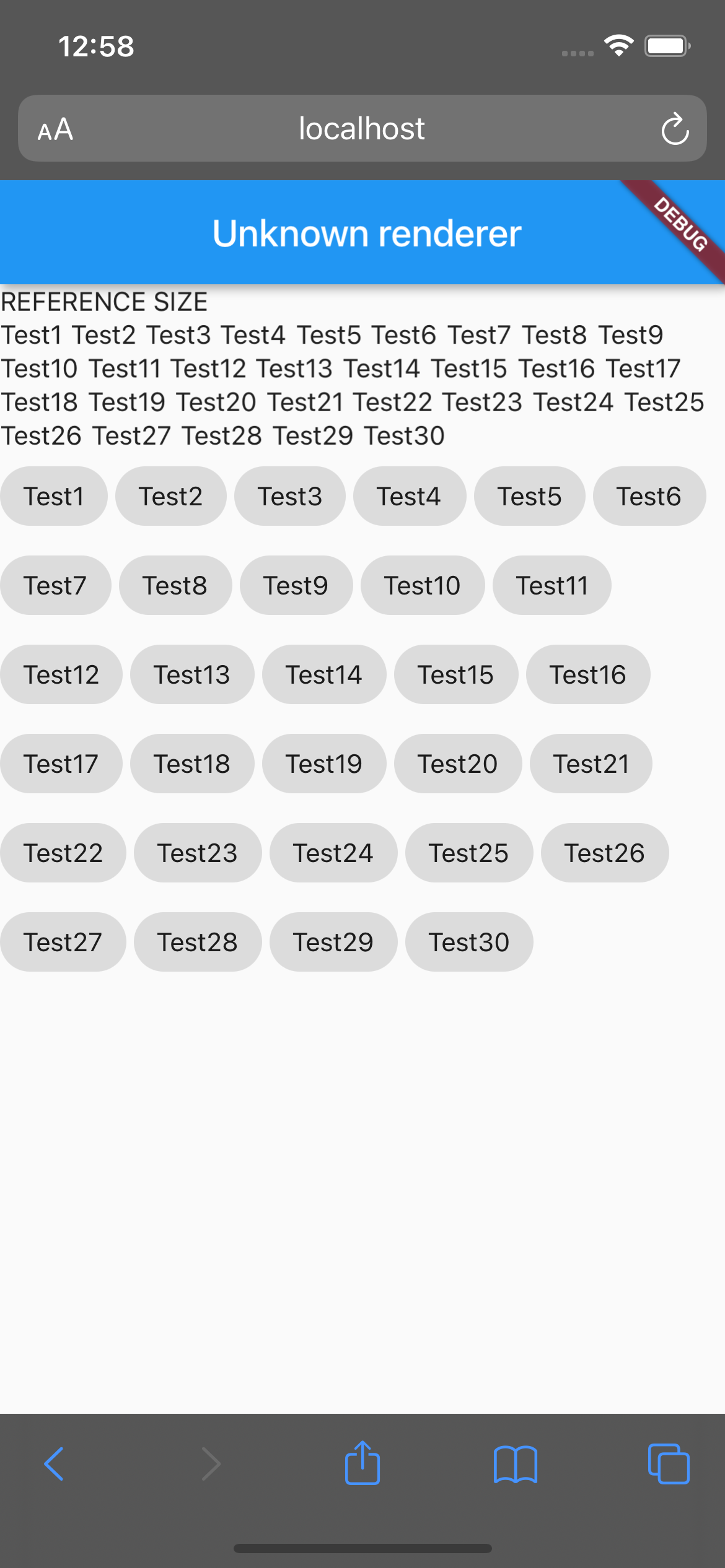 Flutter [Web] [Android] FilterChip spacing on Android & ios browser · Issue #89857 · flutter ...