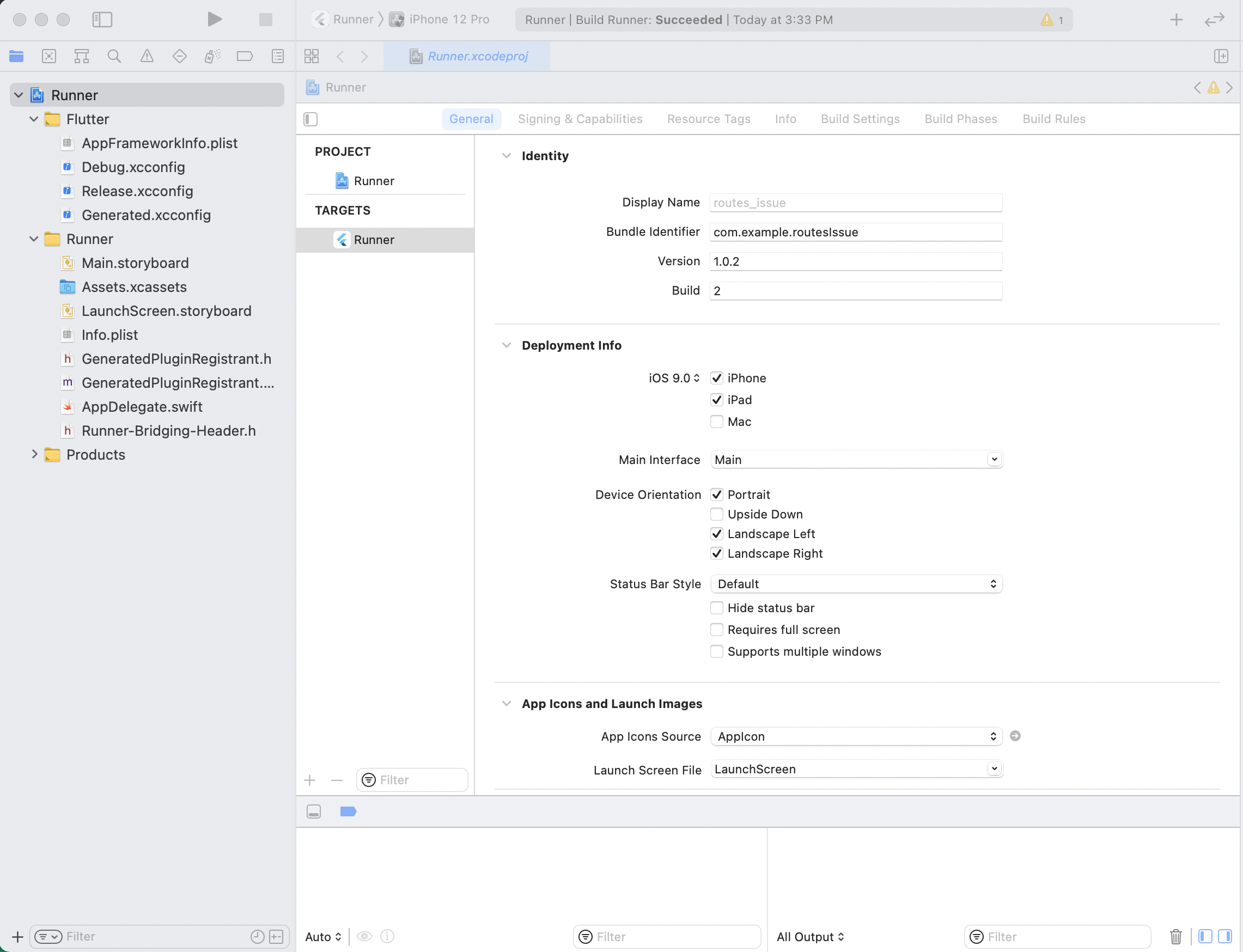Version In Xcode Is Not Updating · Issue 89916 · Flutterflutter · Github