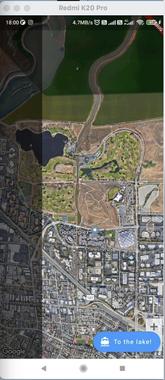 Google Maps Flutter Padding Bug · Issue #90313 · flutter/flutter · GitHub