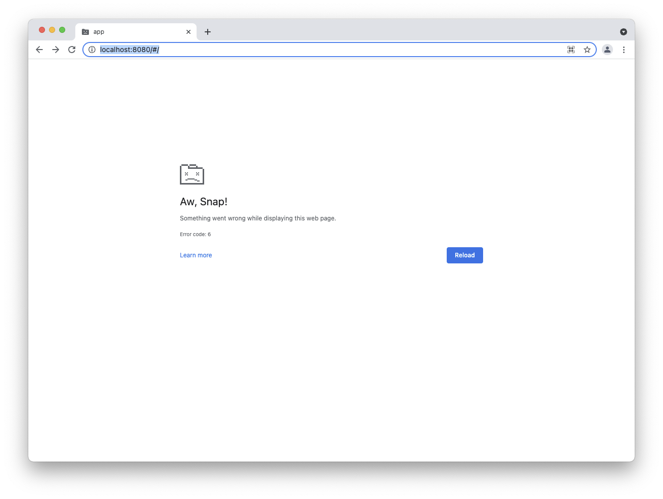Web Navigating Out Of The App And Returning Crash The Debug Session · Issue 90822 · Flutter