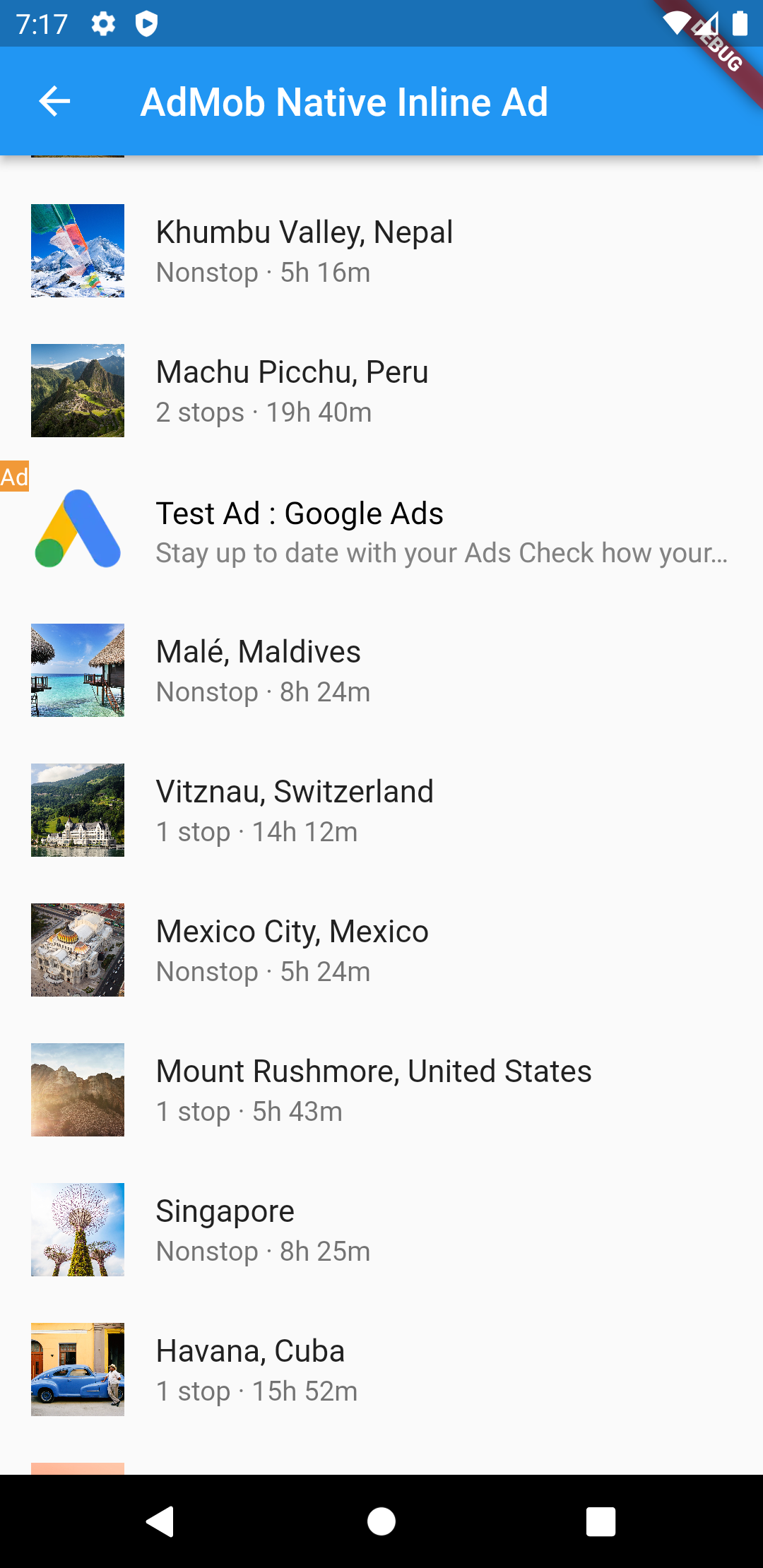 this ad may have not been loaded or has been disposed. native ads · Issue #388 · googleads ...