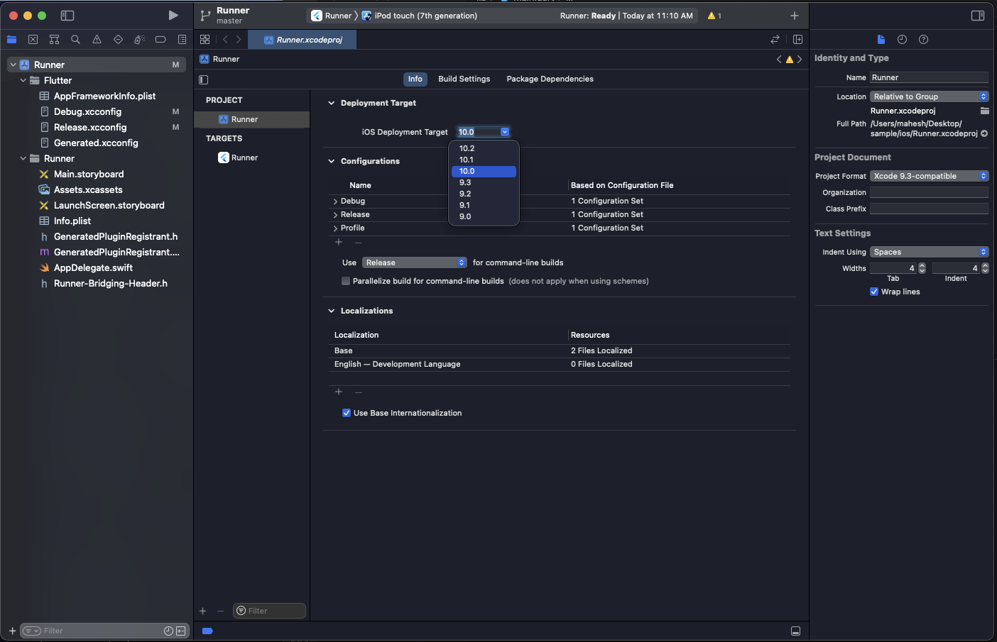 App Fails To Run On M1 Mac Developed On Intel Mac · Issue 91217 · Flutterflutter · Github 5719