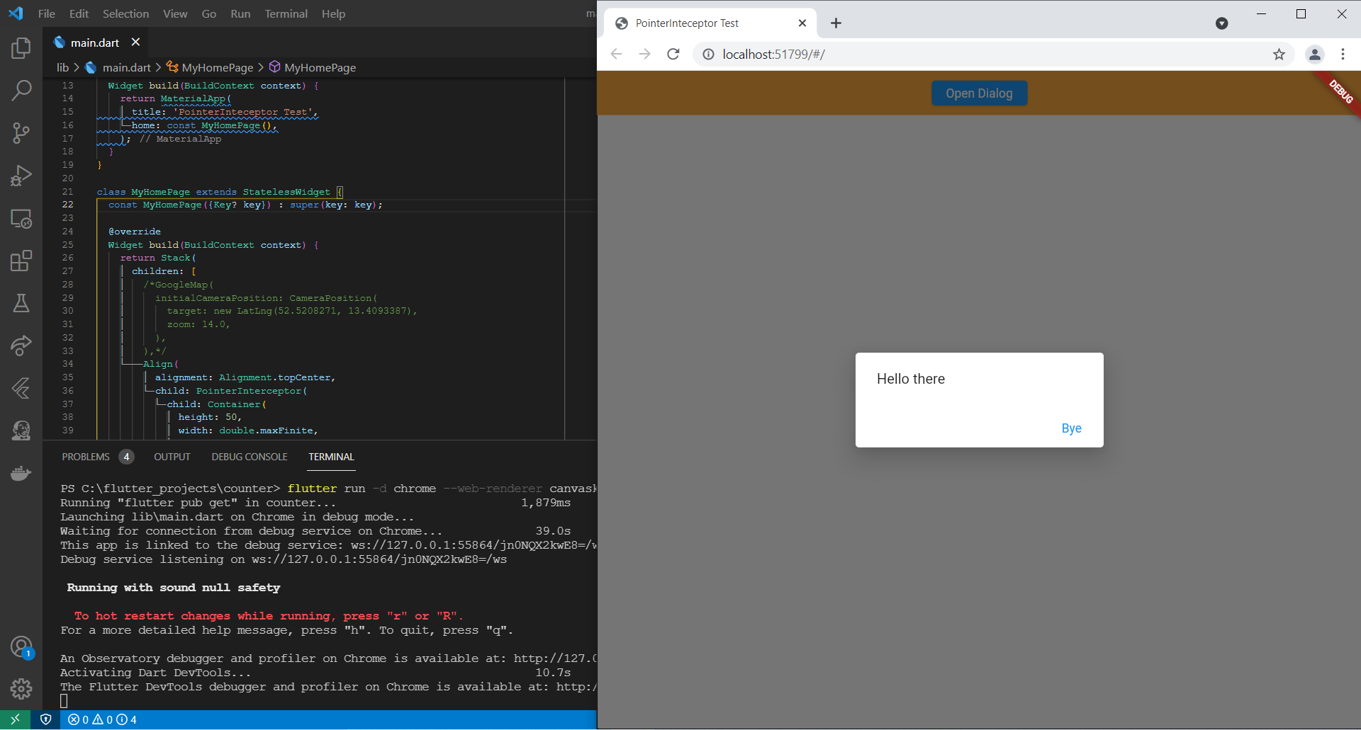 [pointer_interceptor] PointerInterceptor messes up z-index after new beta update · Issue #91566 ...