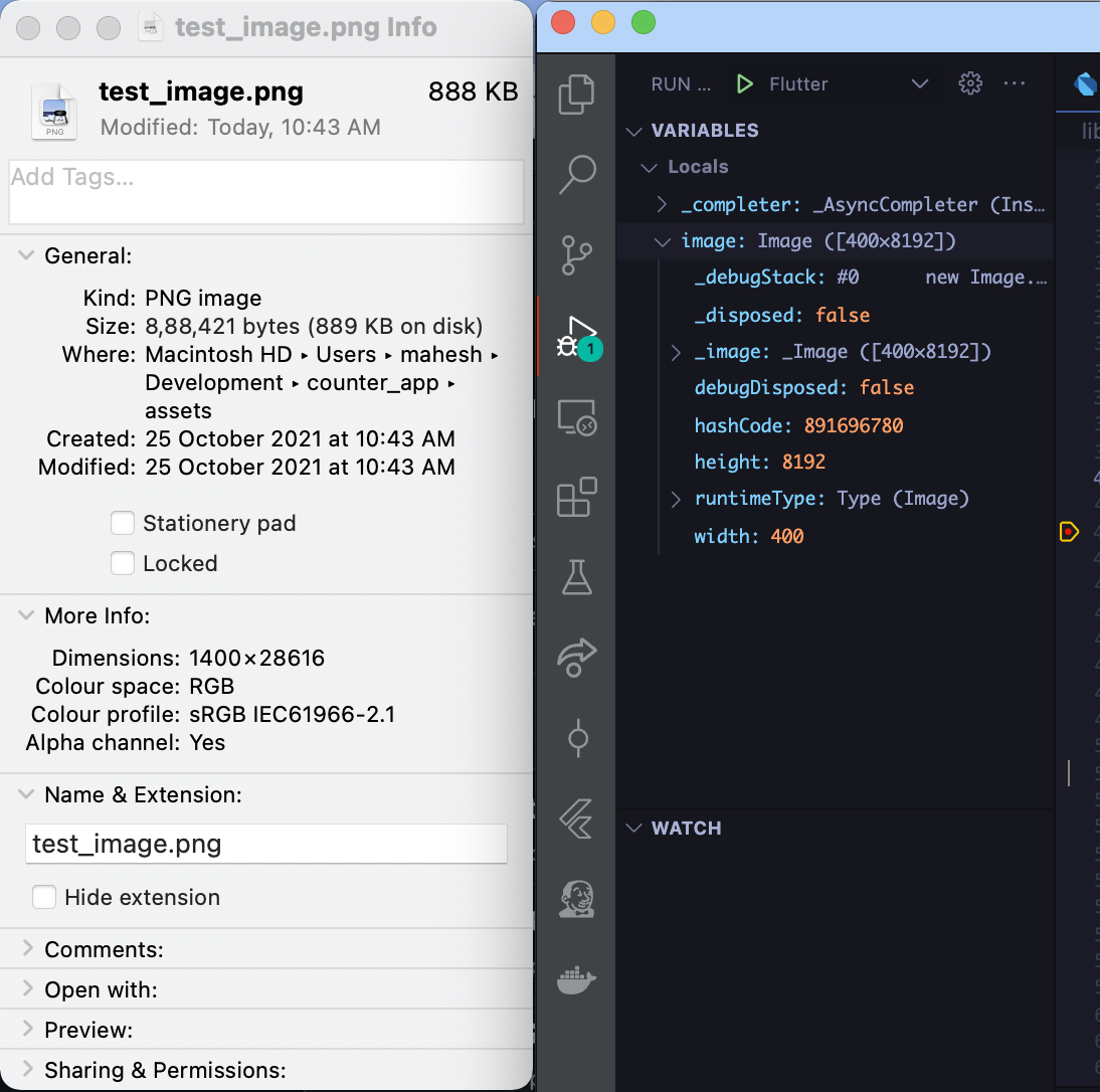 ui.Image loaded with different sizes on different system versions. · Issue #91685 · flutter ...