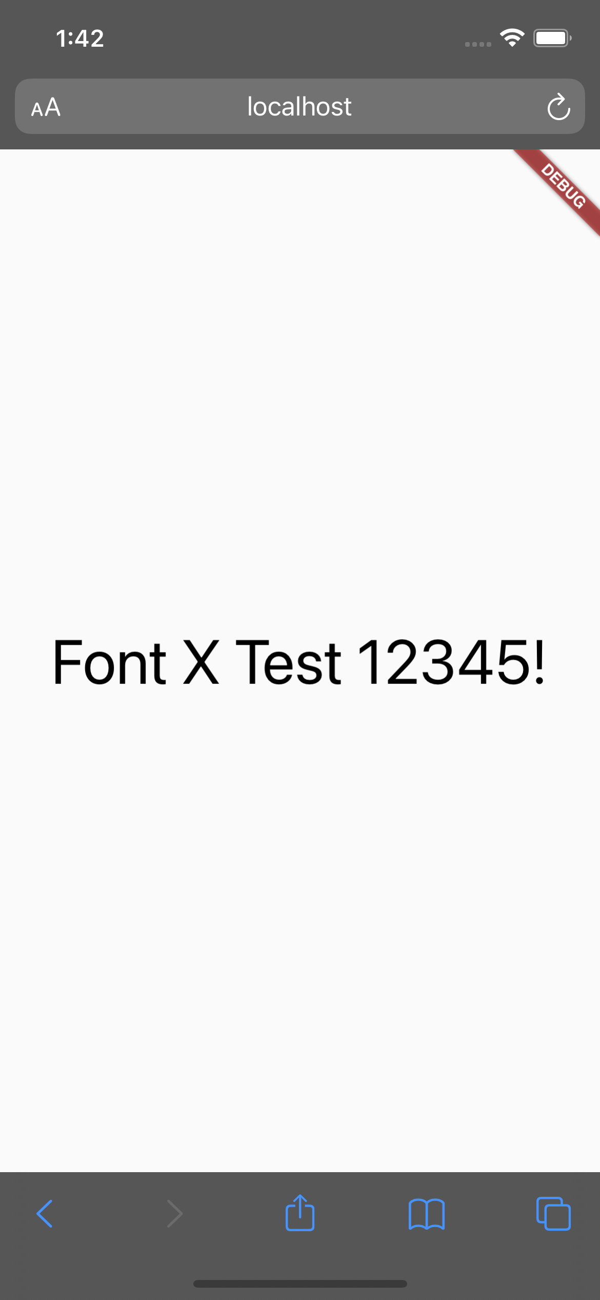 Web Remove The Ios 15 Text Workaround When The Webkit Bug Is Fixed · Issue 93140 · Flutter
