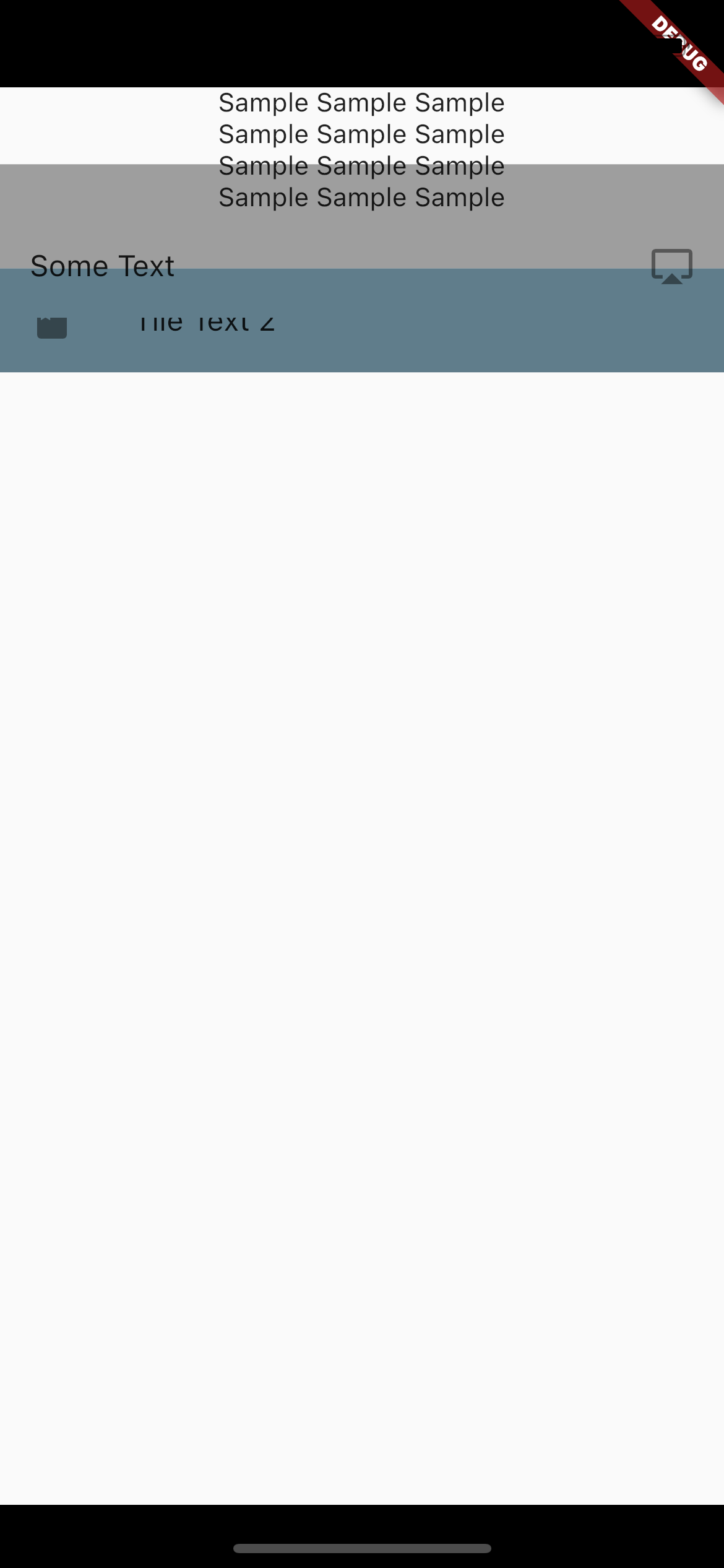 ListTile Background Color Appears outside of ListView bounds. · Issue #94261 · flutter/flutter ...