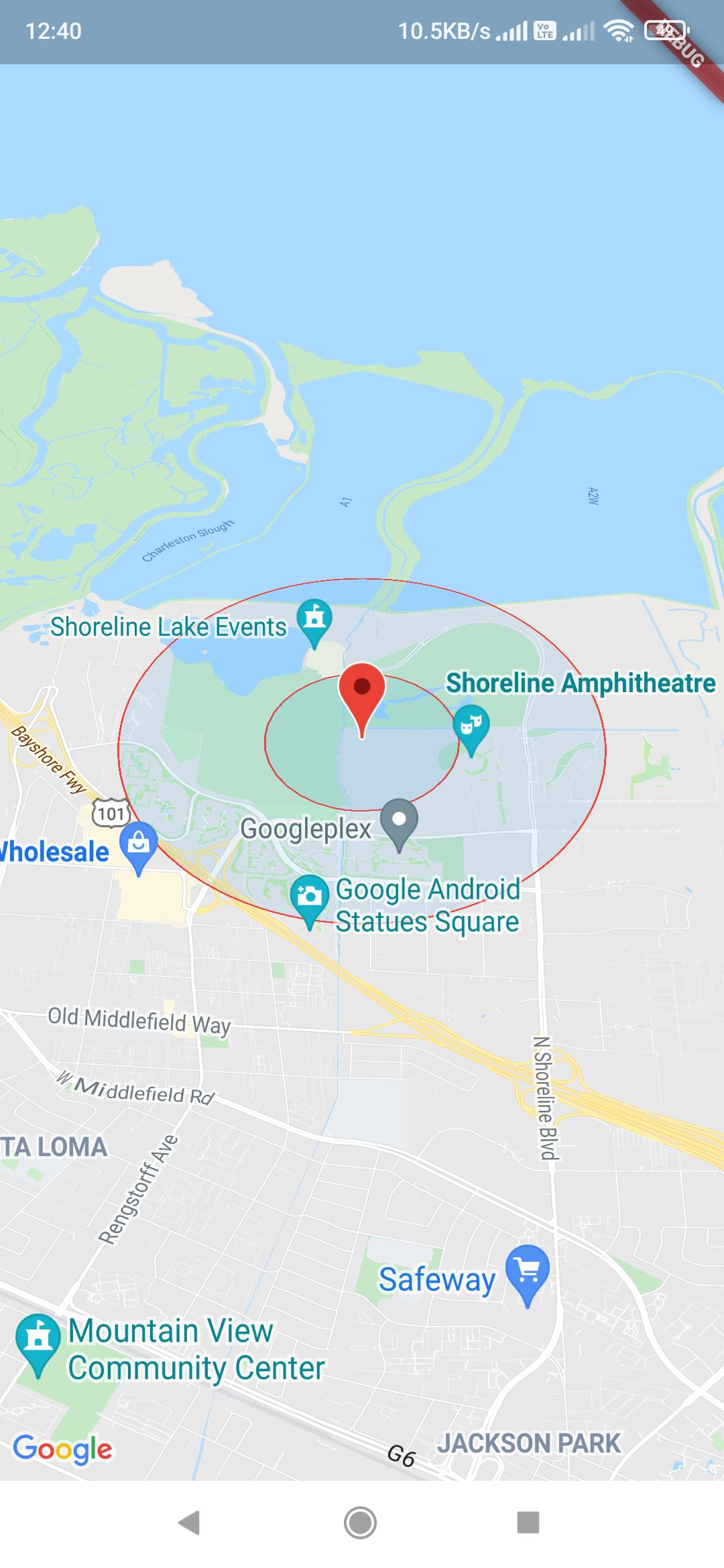 [google_maps_flutter] Circle stroke width & strokeColor has no effect ...