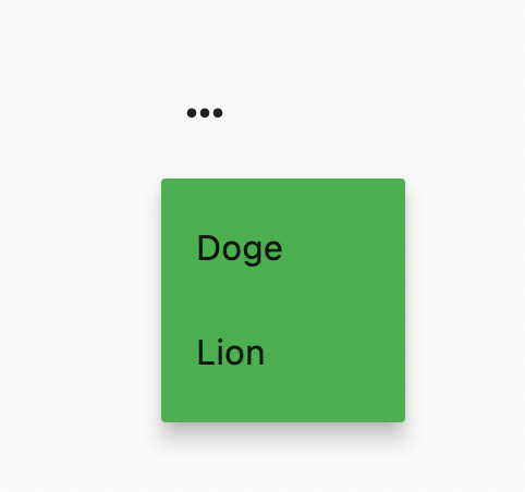PopupMenuButton: Menu is positioned directly over the button · Issue #82067 · flutter/flutter ...