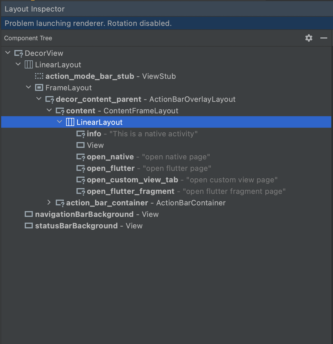 [platform_view][android][shared engine] FlutterImageView leak in hybrid composition · Issue ...