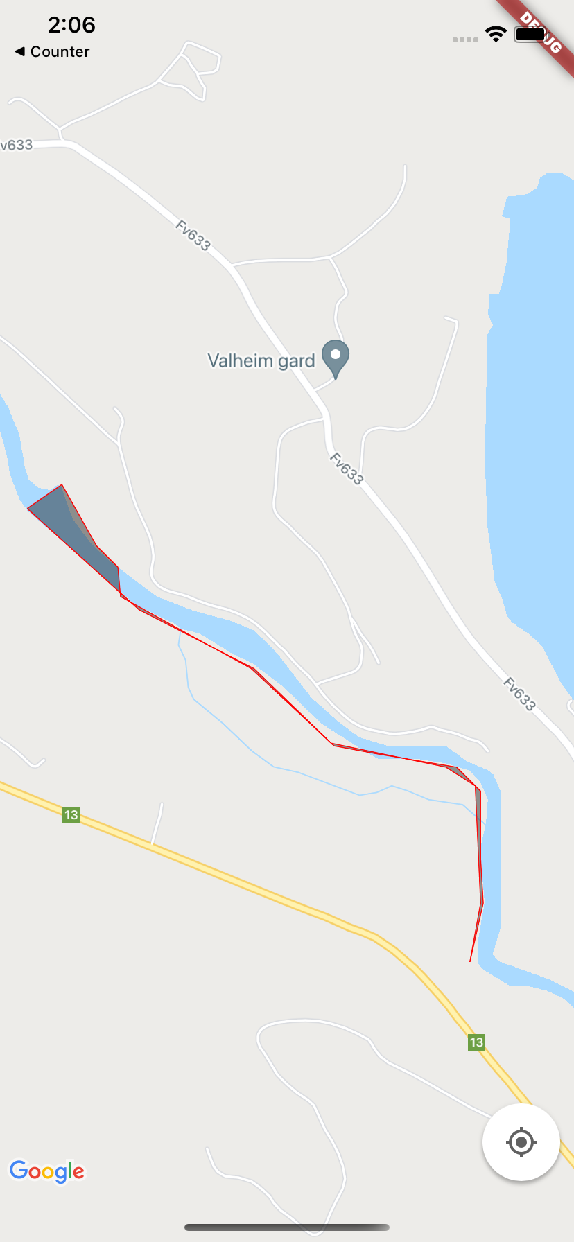 [iOS] [google_maps_flutter] Polygons drawn inconsistently between iOS ...