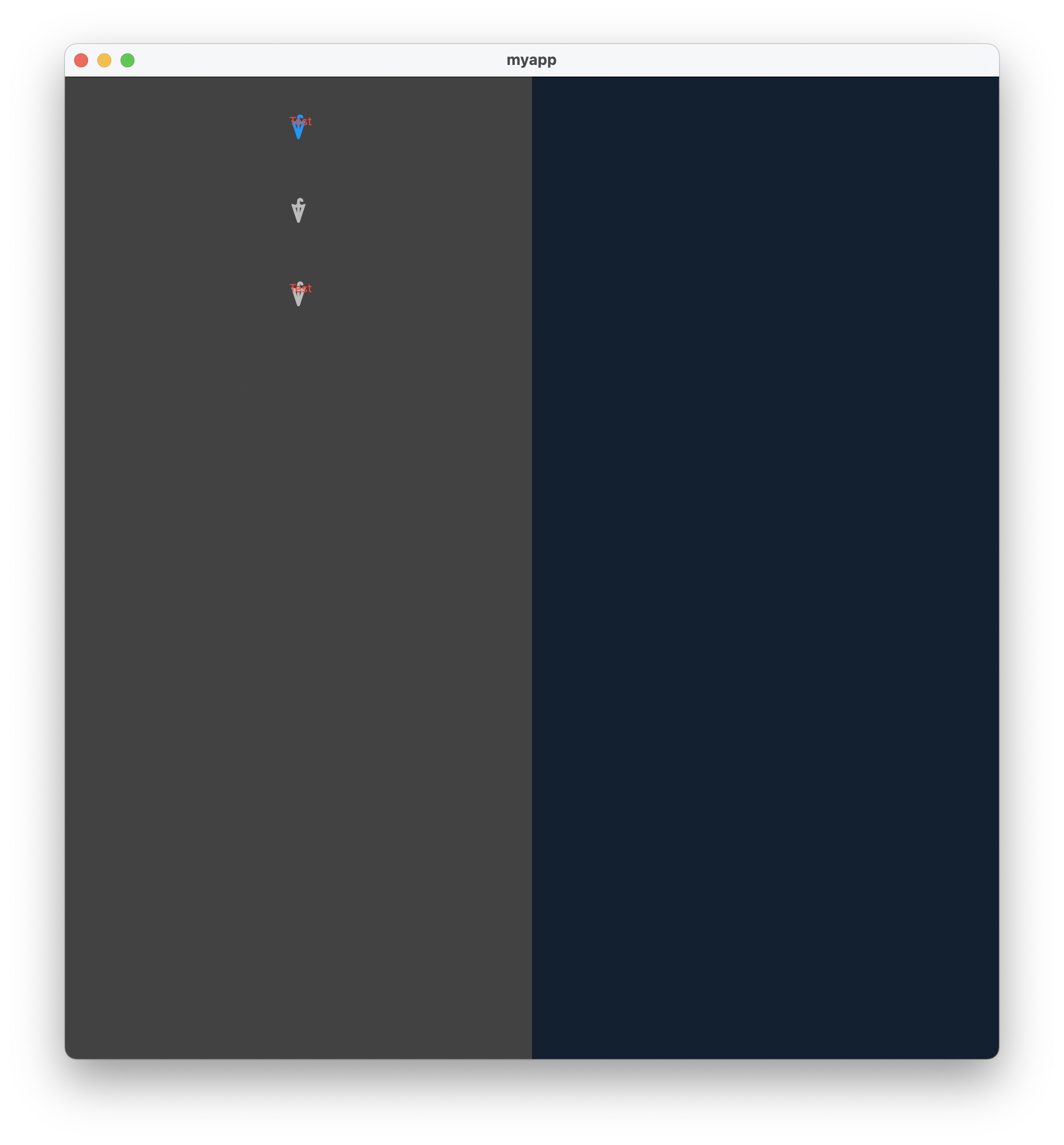 NavigationRailDestination icons are incorrectly aligned with labelType ...