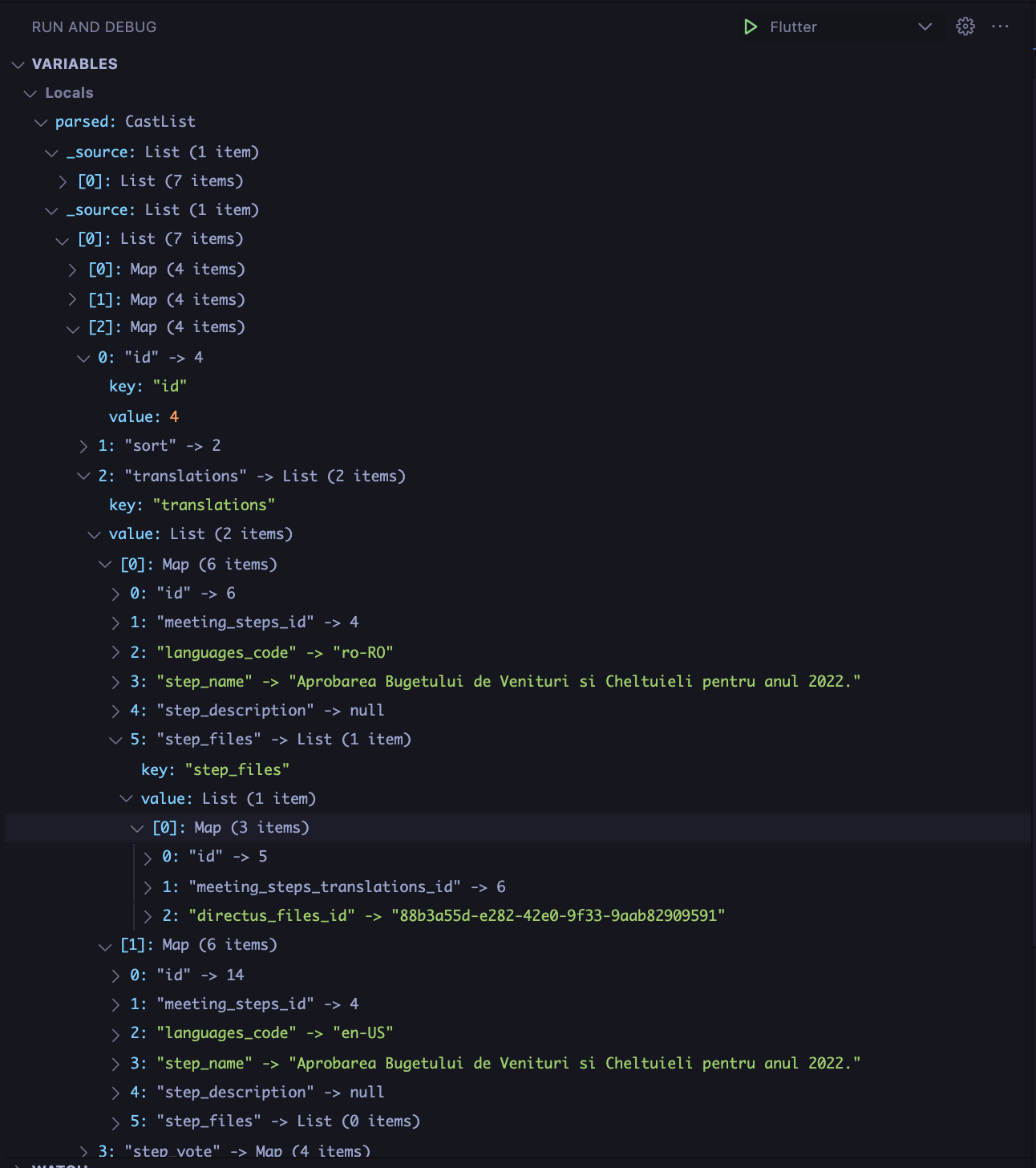 [Web] Json Parsing loses data on the web · Issue #98184 · flutter/flutter · GitHub