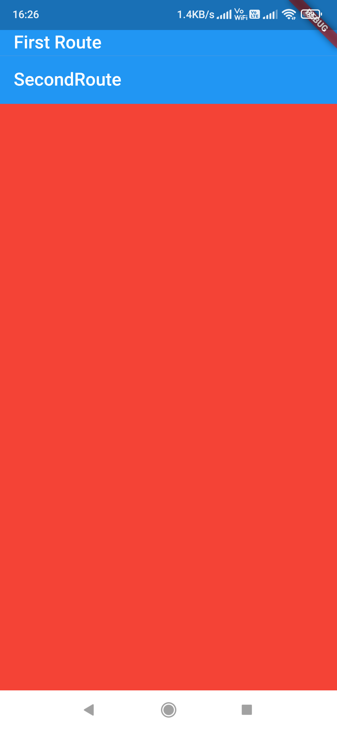 [Android] Scaffold with elevation: 0 shows gray line between appBar and ...