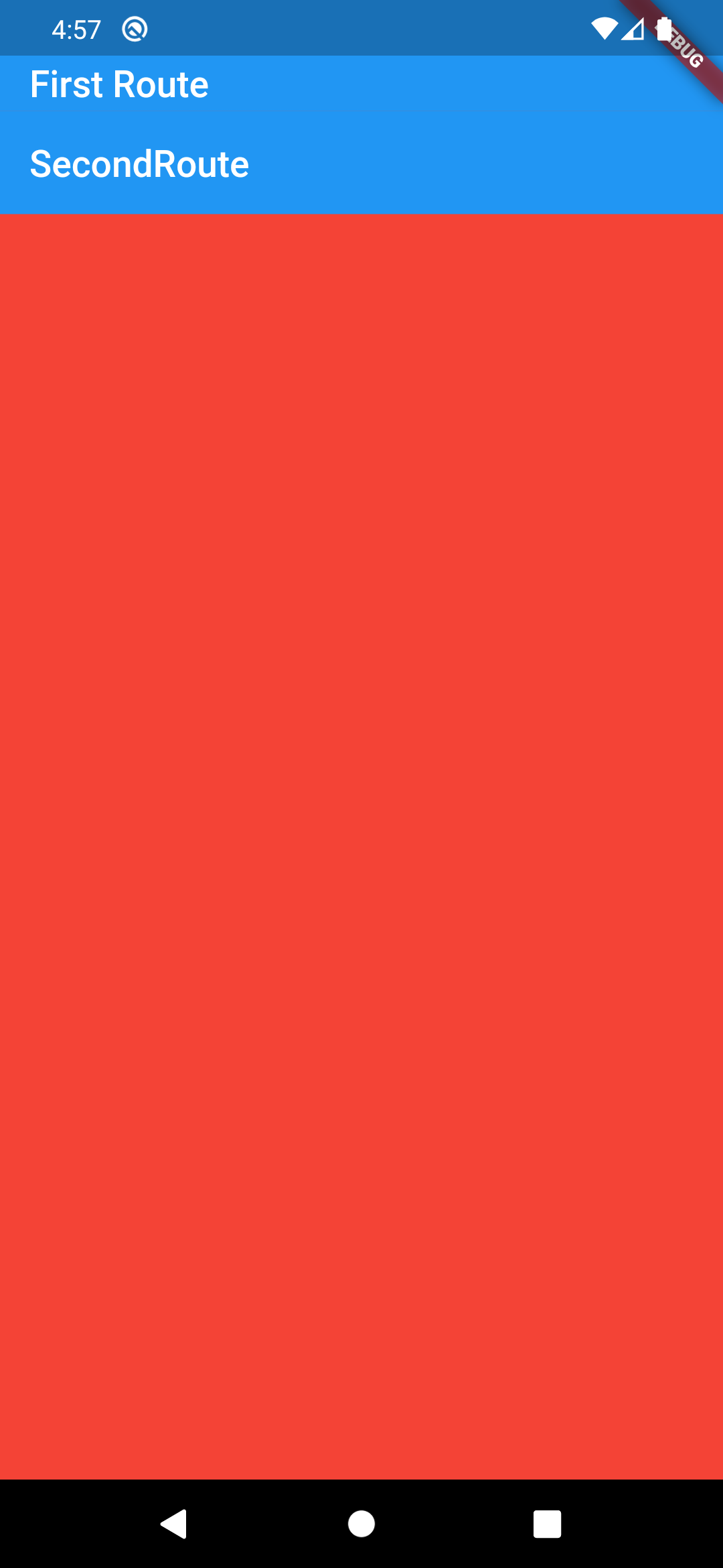 [Android] Scaffold with elevation: 0 shows gray line between appBar and ...