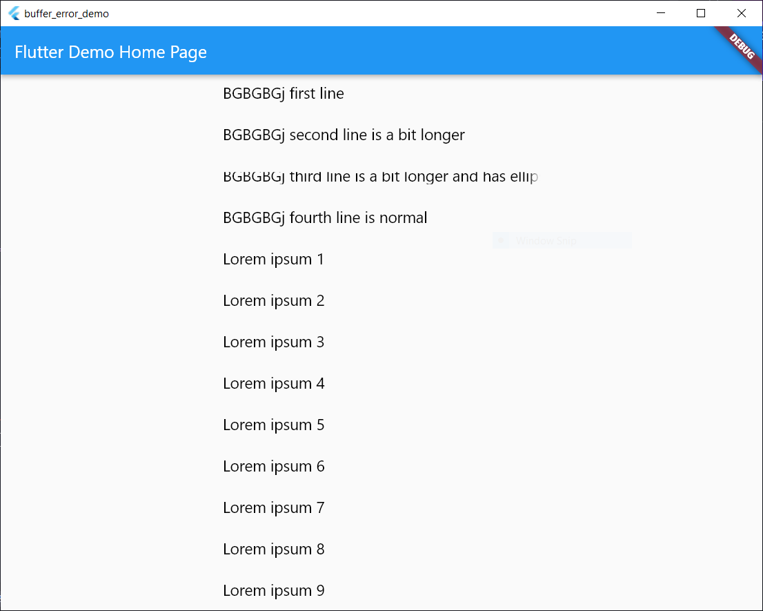 Text with overflow is clipped from top · Issue #98975 · flutter/flutter ...