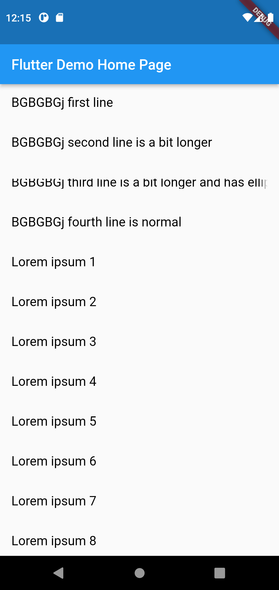 Text with overflow is clipped from top · Issue #98975 · flutter/flutter · GitHub