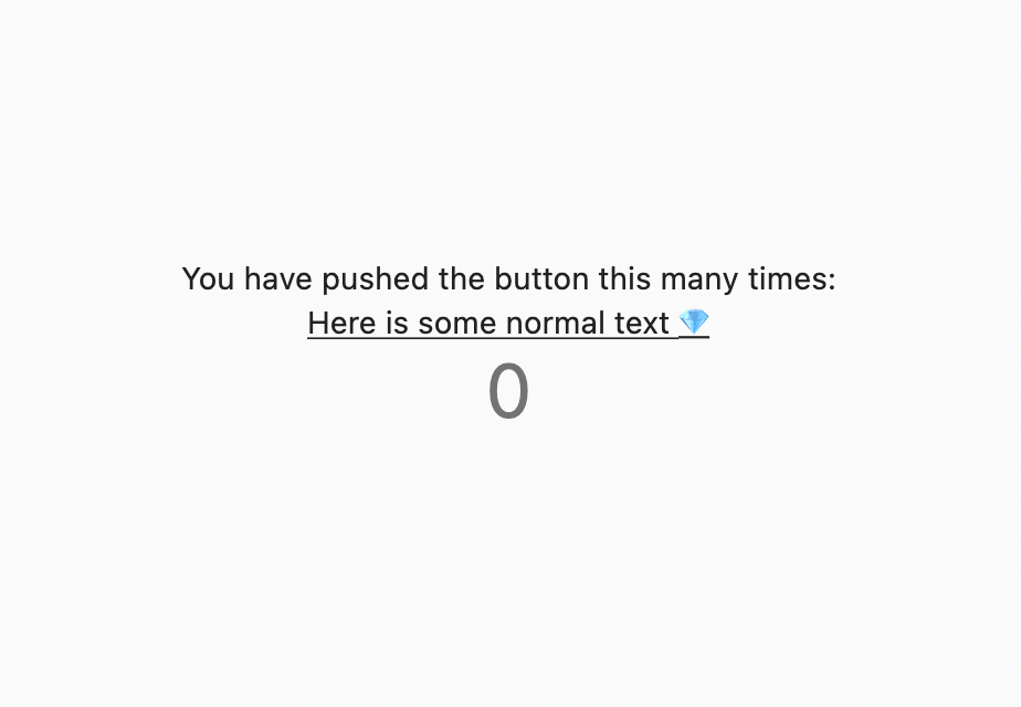 Text Decoration Underline Breaks When Using Emoji · Issue 99730 · Flutter Flutter · Github