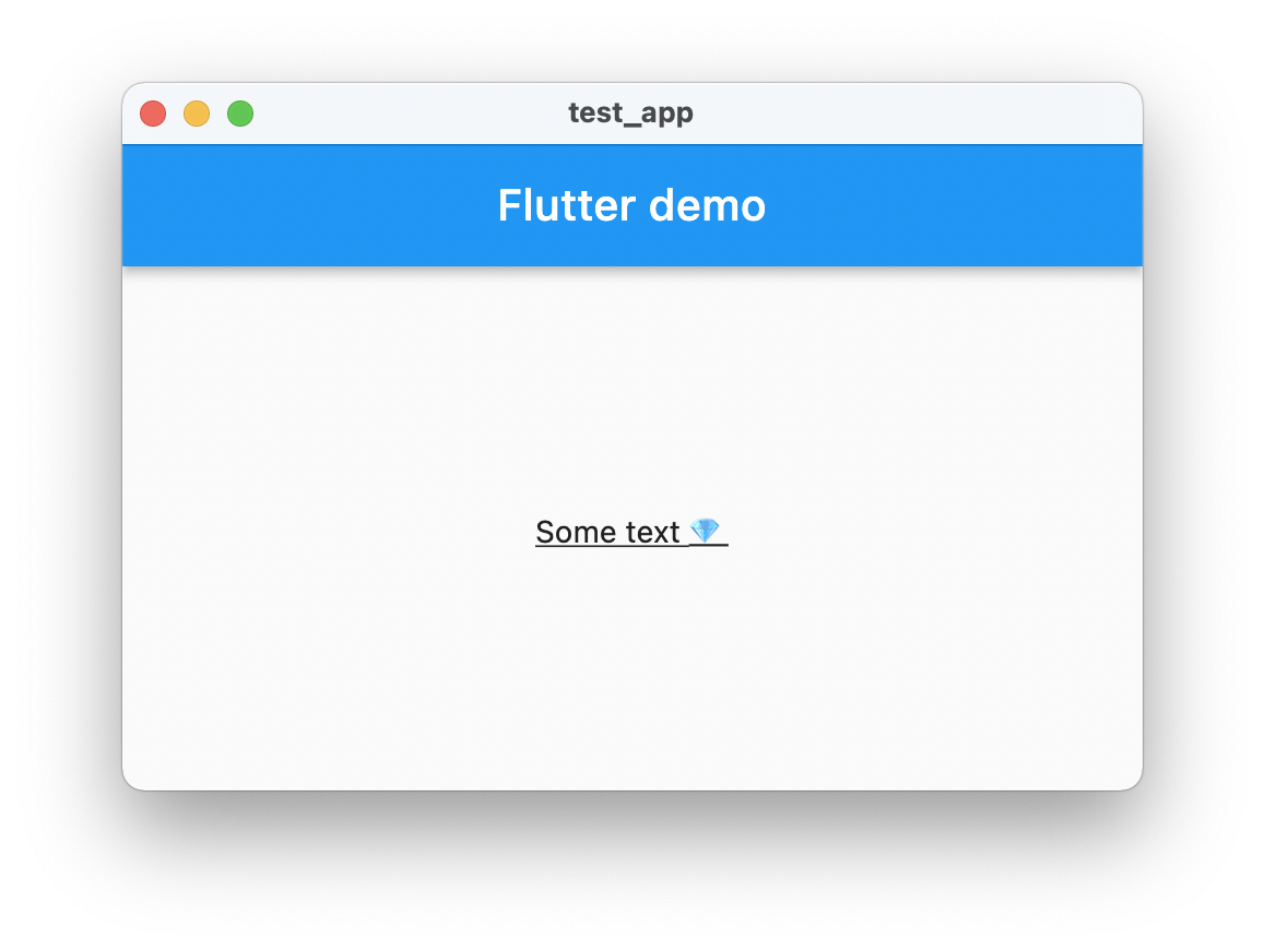 Text Decoration Underline Breaks When Using Emoji · Issue 99730 · Flutter Flutter · Github