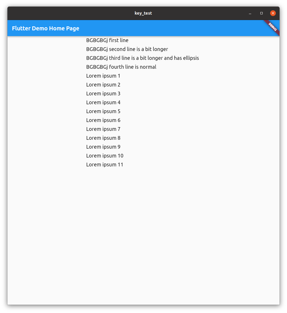 Text with overflow is clipped from top · Issue #98975 · flutter/flutter · GitHub