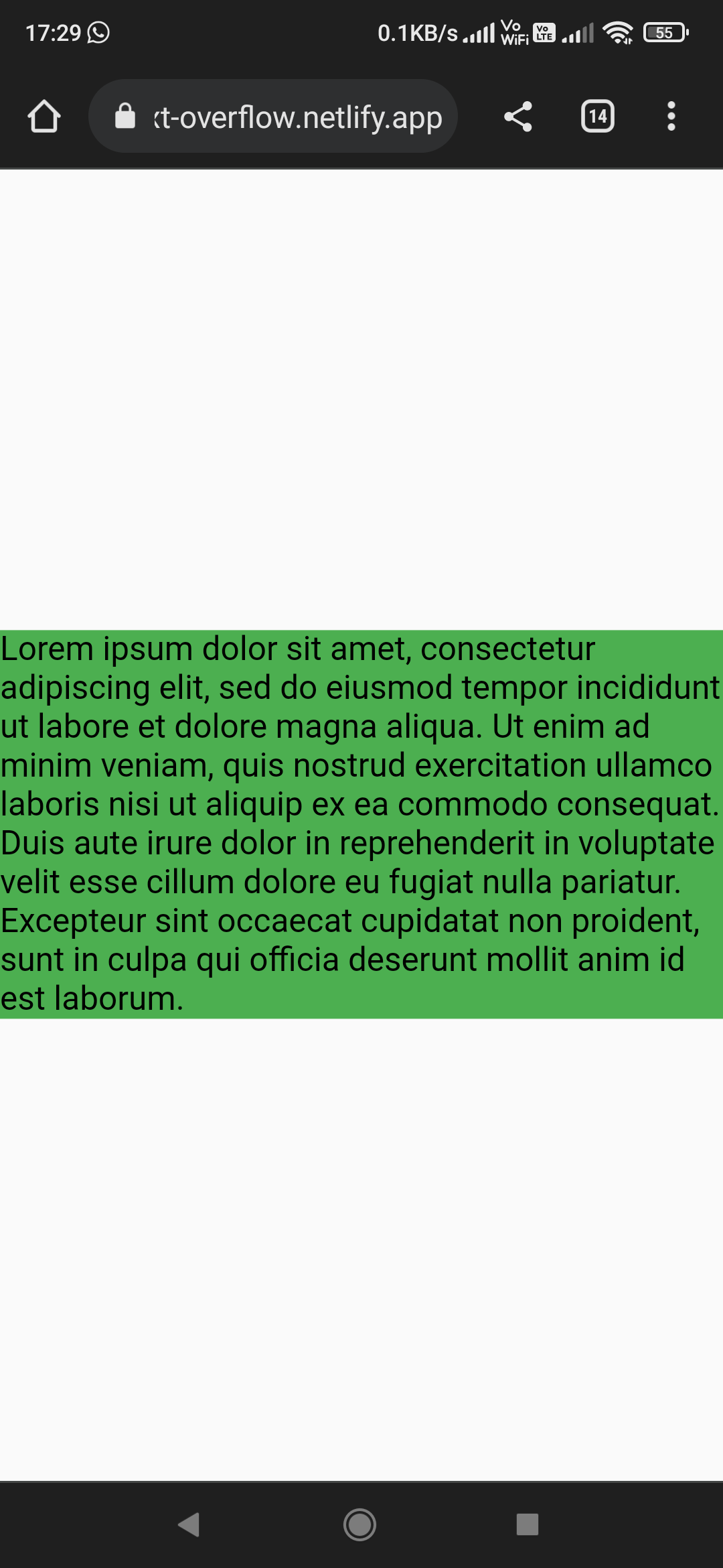 [webview_flutter] Text is rendered outside of its boundary · Issue #100842 · flutter/flutter ...