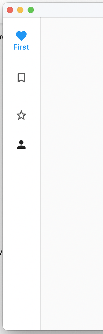 Navigationrail Trailing Widget Should Be Placed At The End Of Navigationrail · Issue 100944