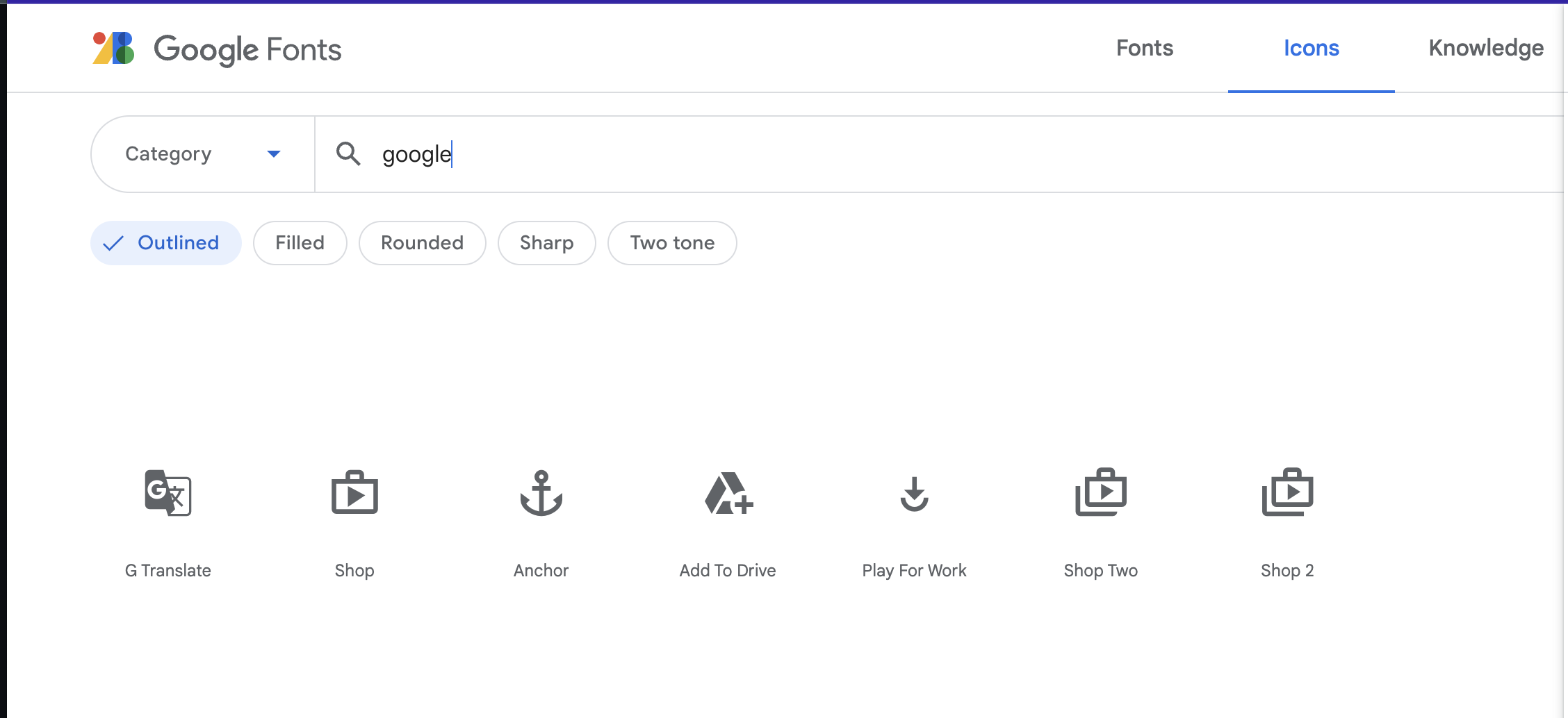 Miss icon "google" for login with google · Issue #101640 · flutter ...
