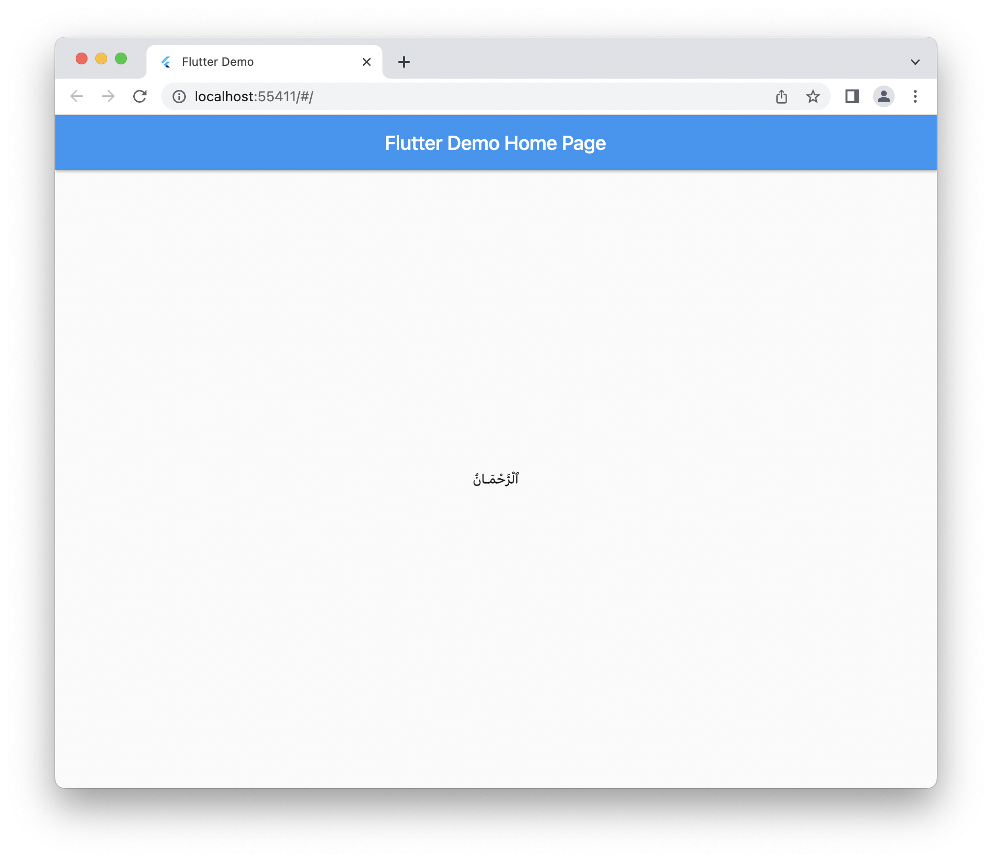 [Web Canvaskit]Arabic text has an unexpected linebreak · Issue #103846 · flutter/flutter · GitHub