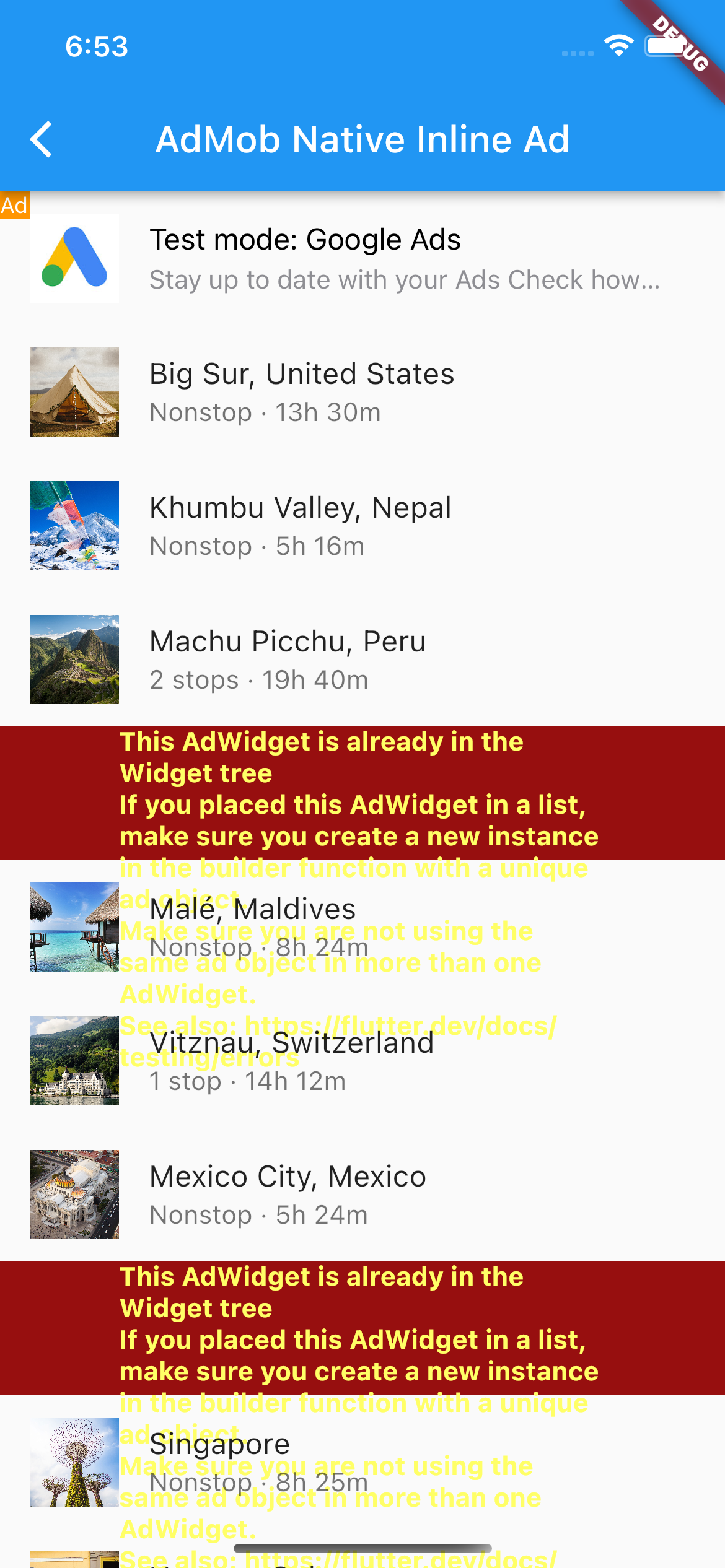 [Native Ad]Loading Multiple Admob Native ads in Listview · Issue #568 · googleads/googleads ...