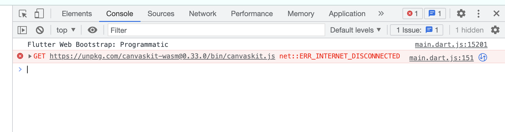 [WEB] Flutter tries to load a cryptic font in offline mode which slows down initial loading by ...