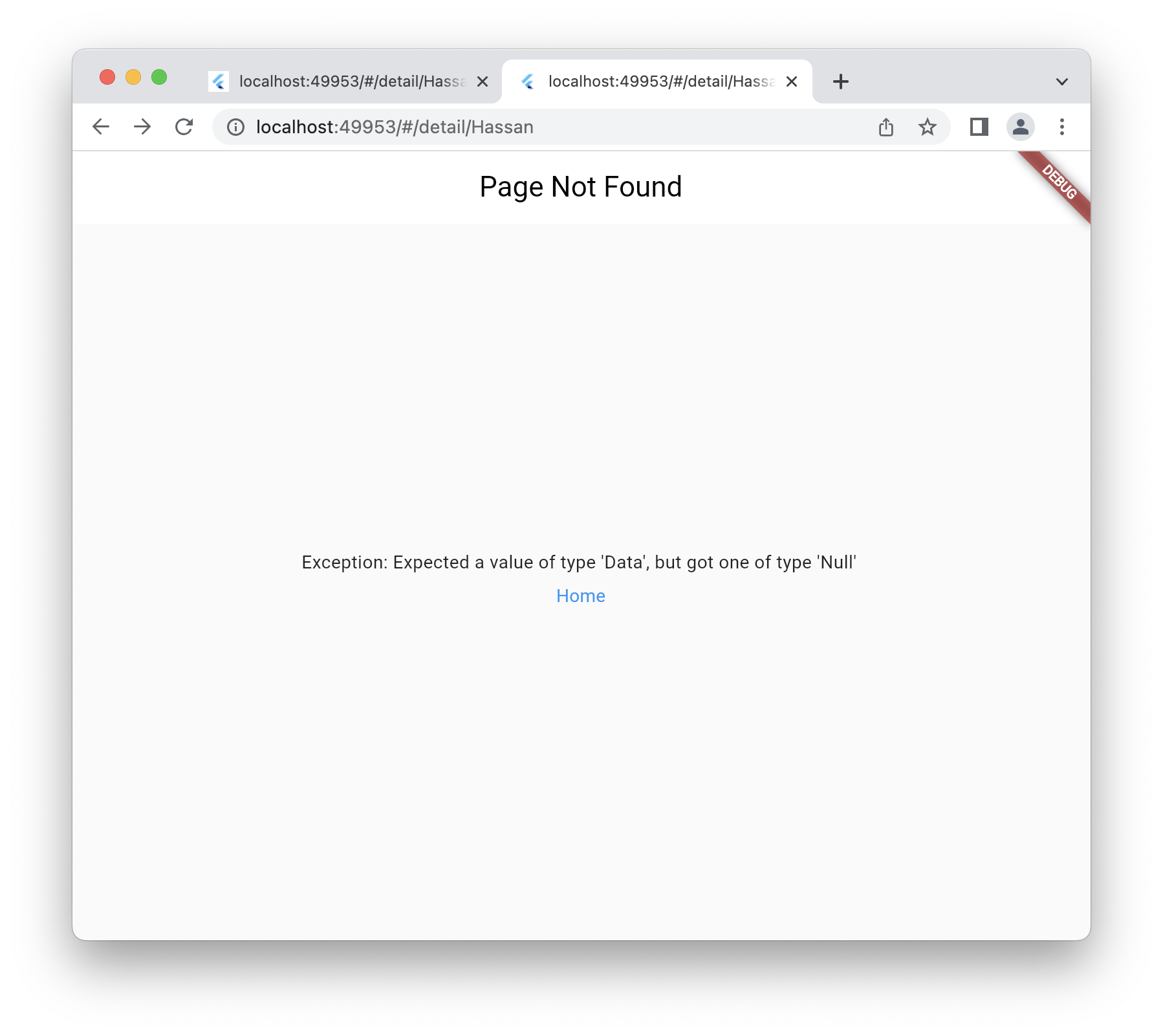 [go router] extra don't work with flutter web show error when use deep link · Issue #104749 ...