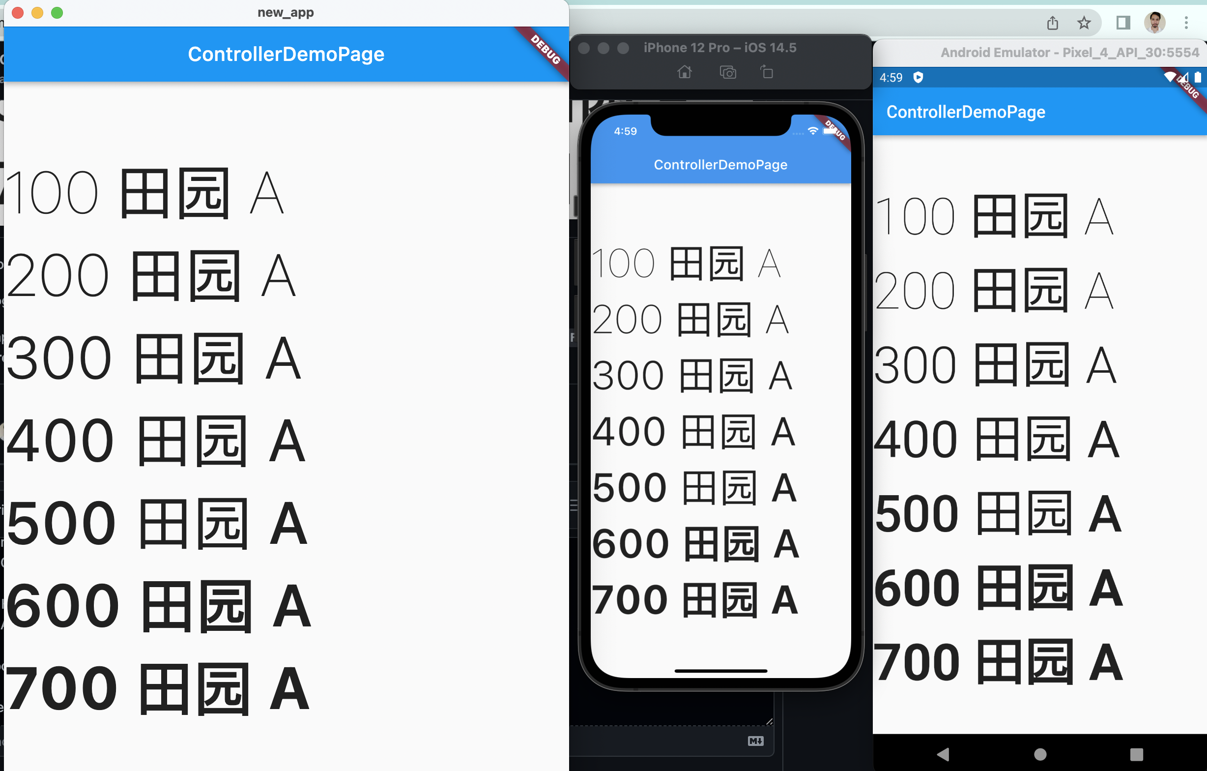 FontWeight Not Working Properly for Chinese characters · Issue #105014 · flutter/flutter · GitHub