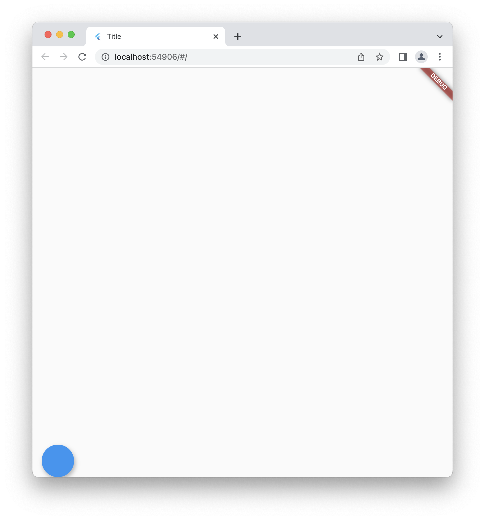 Docked Fab Prevents Bottomappbar From Rendering In Flutter Web Html Renderer · Issue 105353