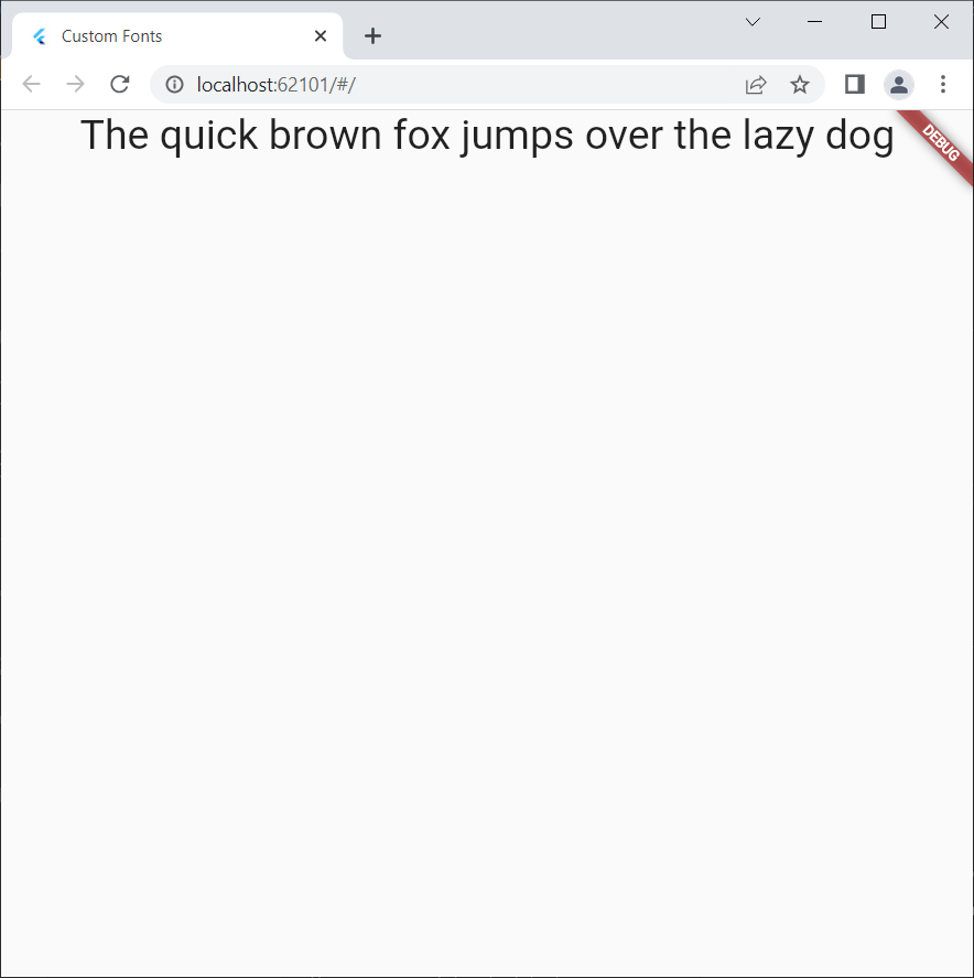 System fonts are not rendered in web app with CanvasKit renderer · Issue #105863 · flutter ...