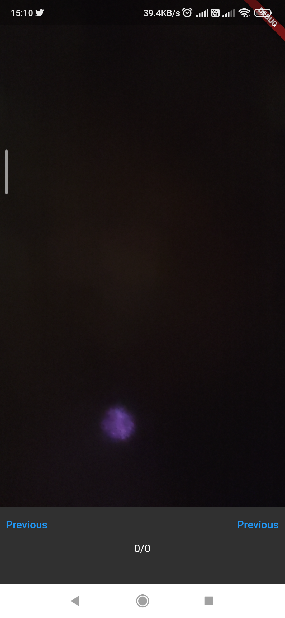 [camera]CameraException(error, No capture session available for current capture session ...