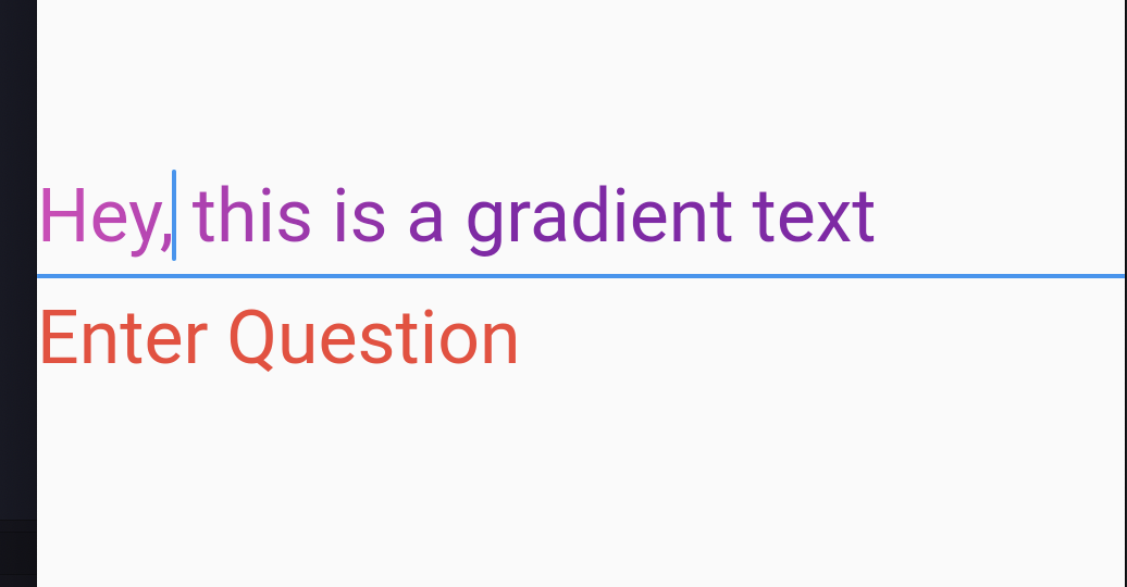 Textfield Hintstyle Overriden By `textfieldstyle` · Issue 107736 · Flutterflutter · Github