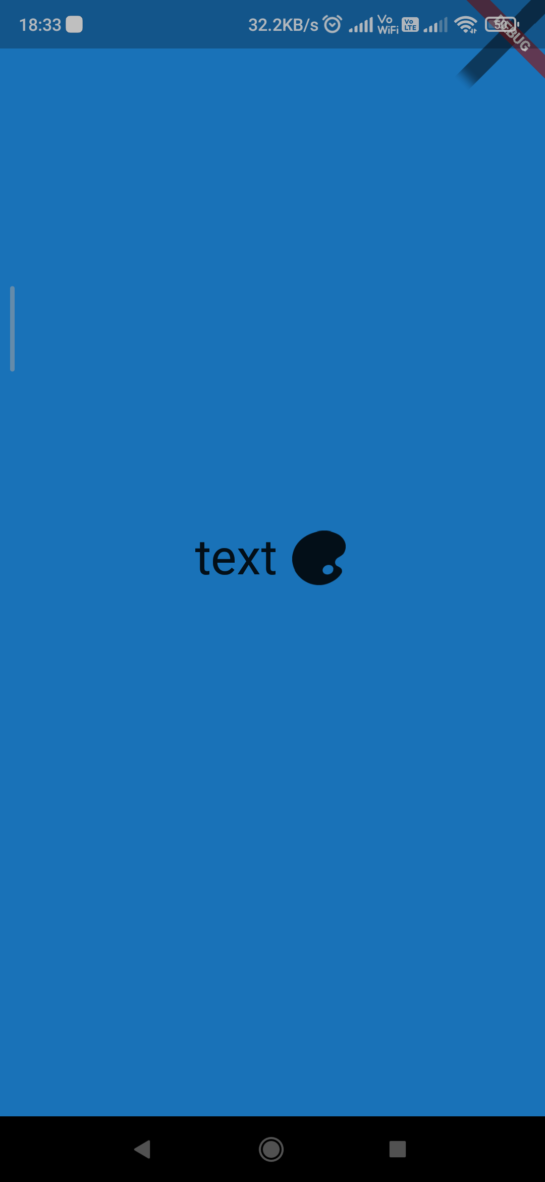[Impeller] Text rendering with artifacts and emoji with no color. · Issue #107413 · flutter ...