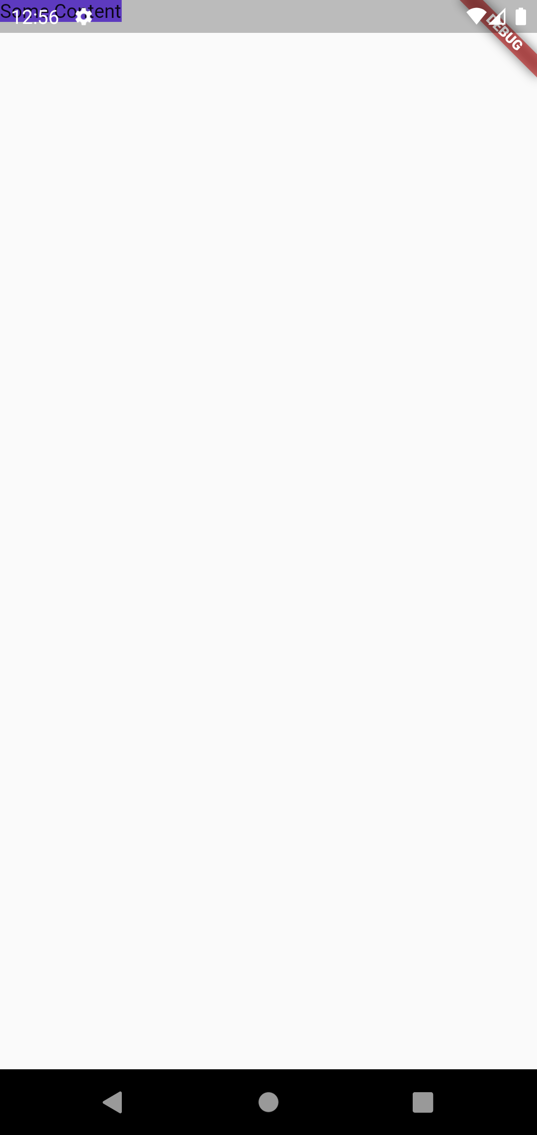 IndexedStack ignores `sizing` param · Issue #109247 · flutter/flutter ... IndexedStack ignores `sizing` param · Issue #109247 · flutter/flutter ...