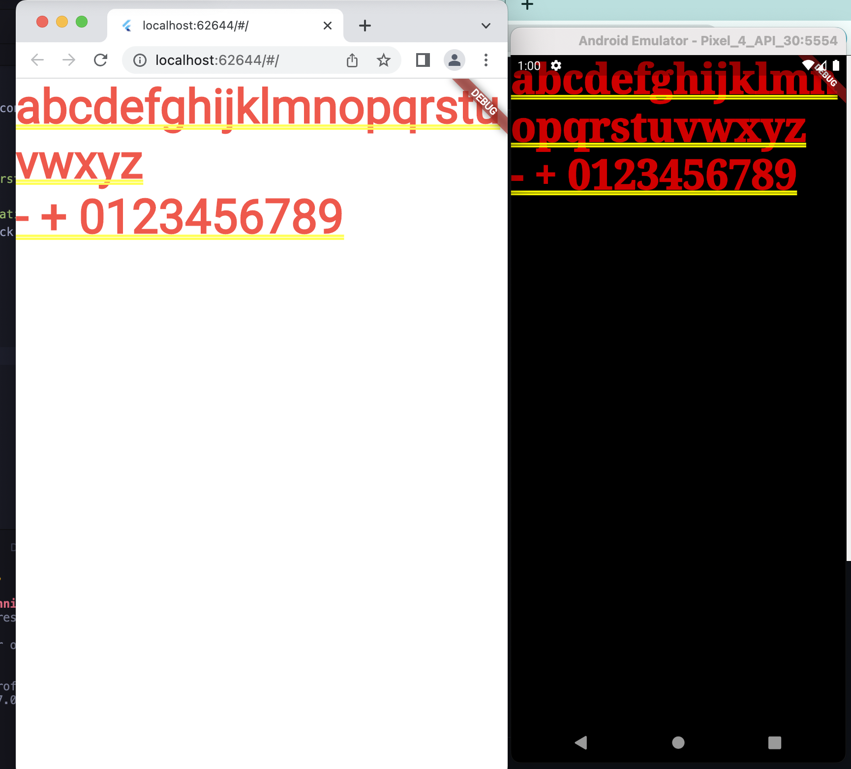 `fontFamilyFallback` not working for Flutter Web · Issue #109387 · flutter/flutter · GitHub