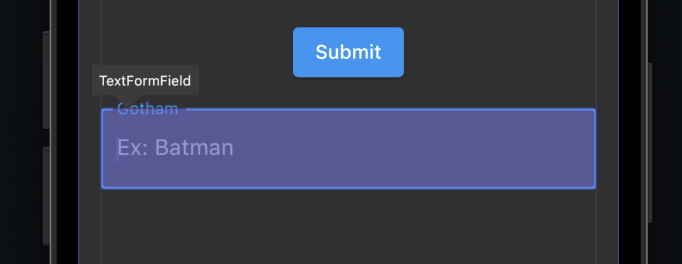 InputDecoration padding isn't enough for text with OutlineInputBorder · Issue #67365 · flutter ...