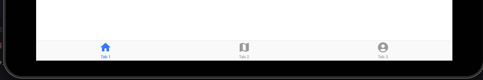 Cupertinotabbar Can T Adaptive Tablet Layout · Issue 38194 · Flutter Flutter · Github