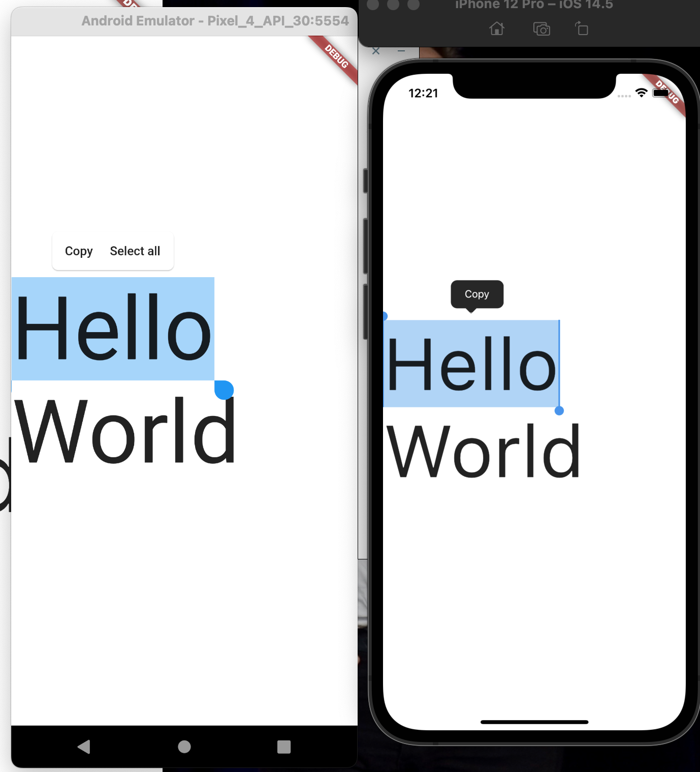 Selection menu incorrectly positioned on rich text · Issue #86437 · flutter/flutter · GitHub