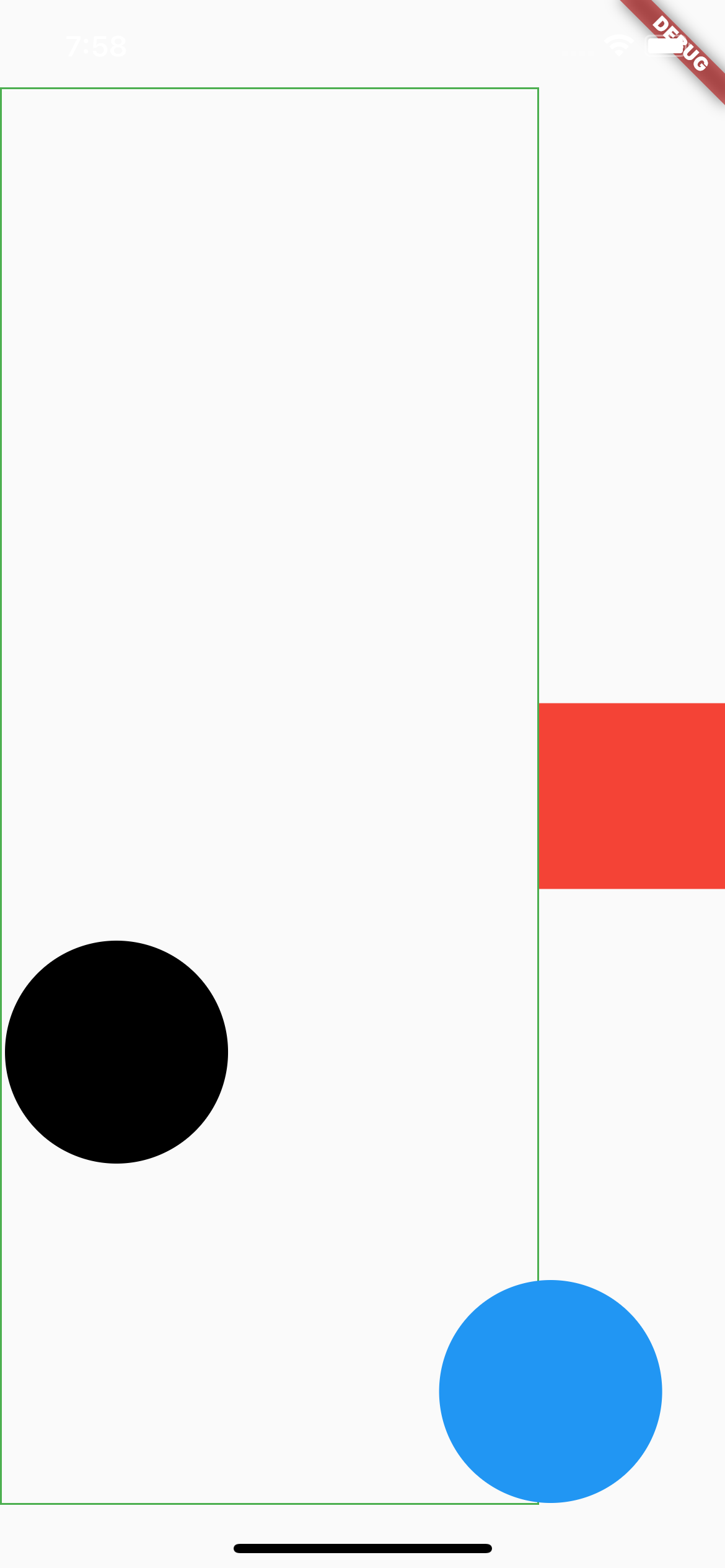 Stack widget does not clip children wrapped in Align · Issue #71625 · flutter/flutter · GitHub
