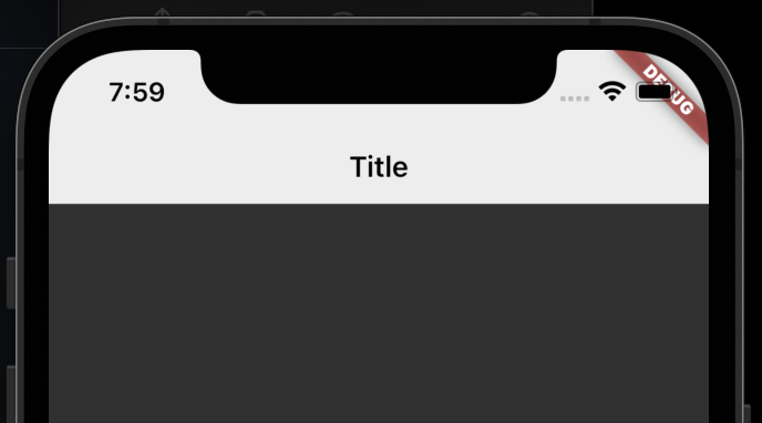 CupertinoNavigationBar incorrect dark mode theming with MaterialApp · Issue #71590 · flutter ...